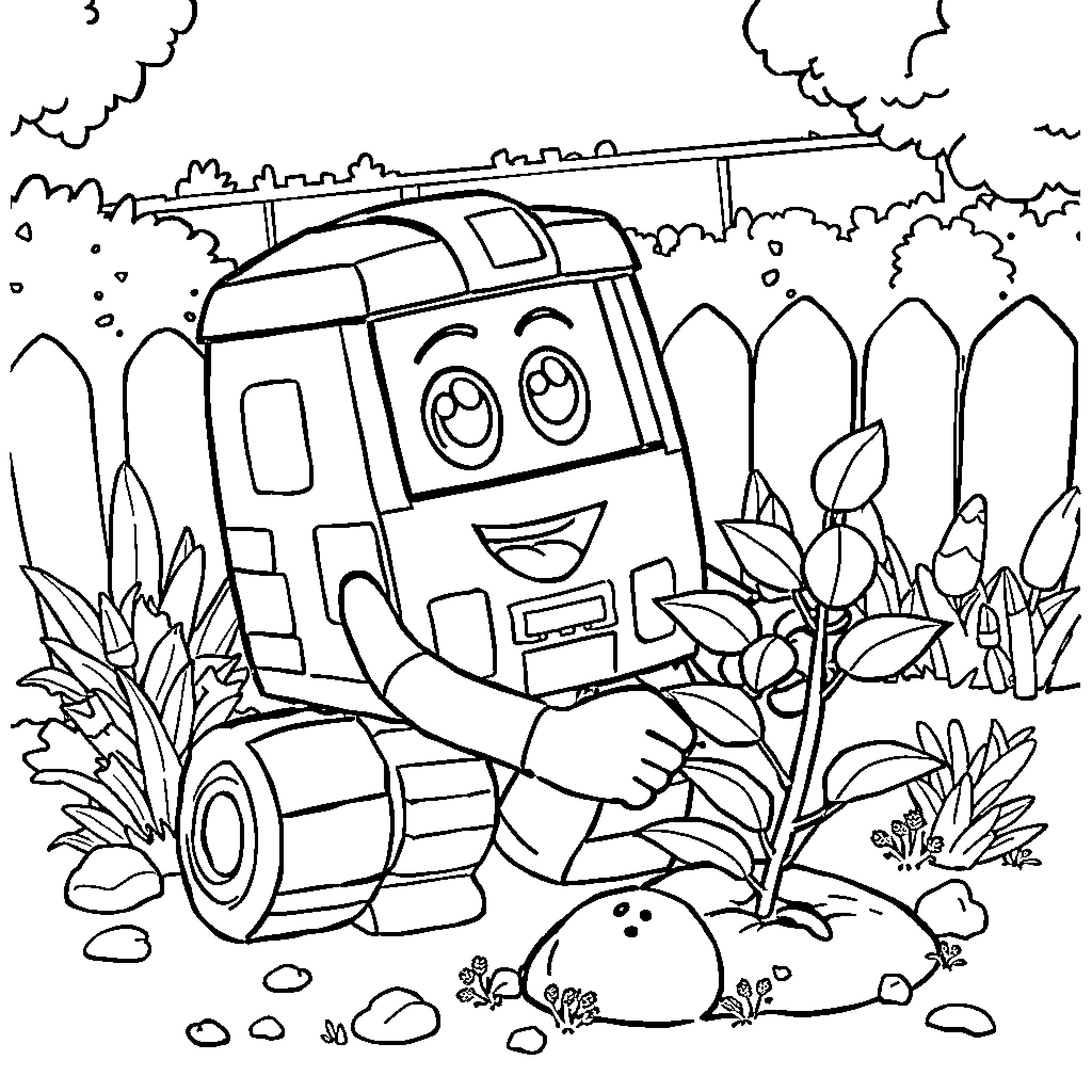 Best Rubble Coloring Pages (Free Printable PDF)