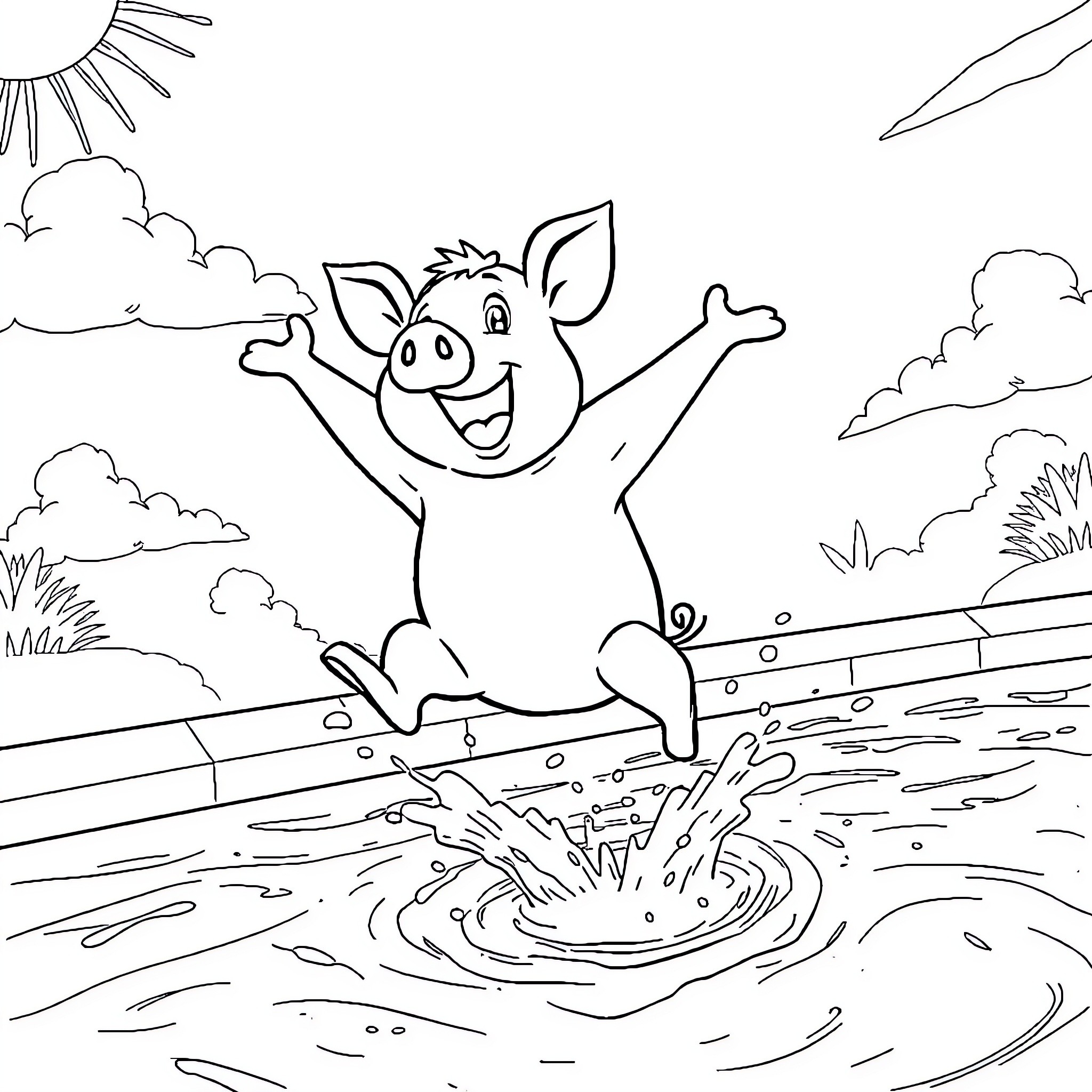 6 Best John Pork Coloring Pages (Free Printable PDFs)
