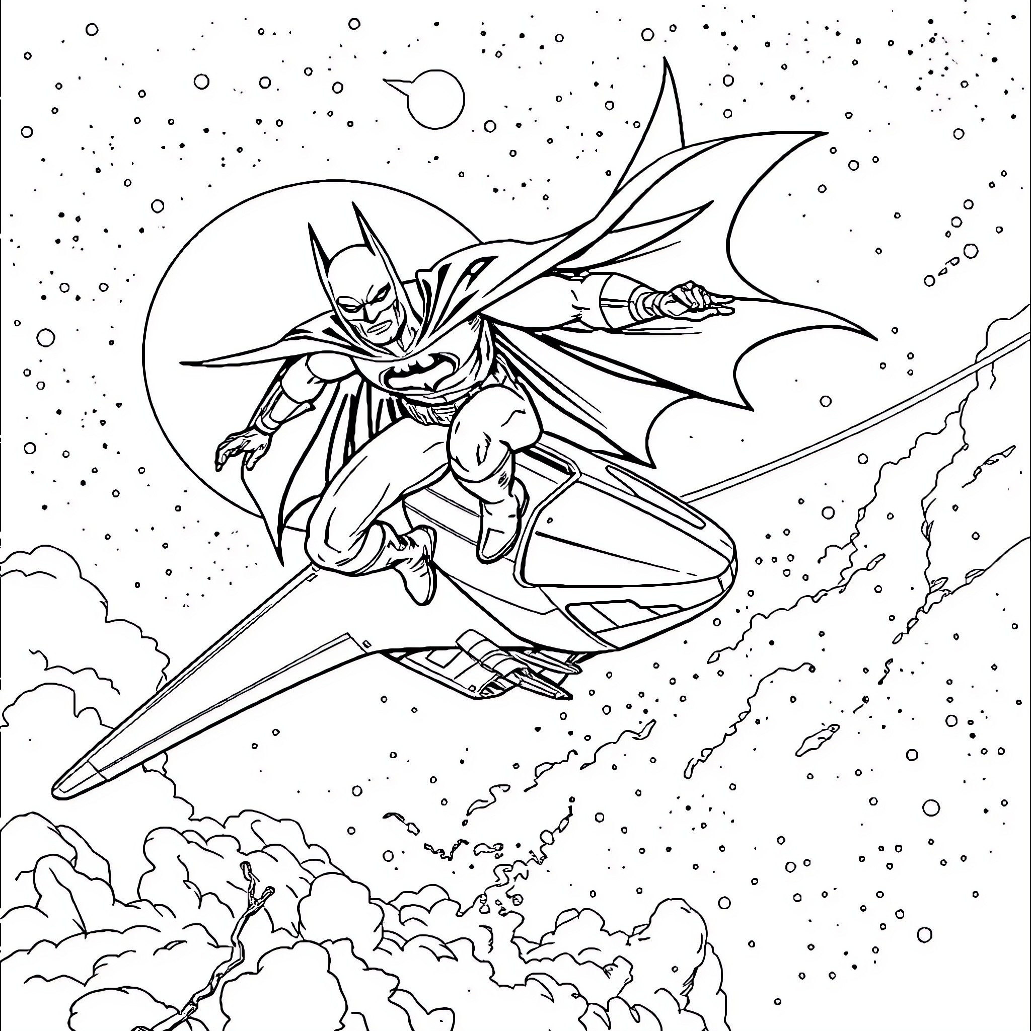 4916 Best Batman Coloring Pages (Free Printable PDFs)