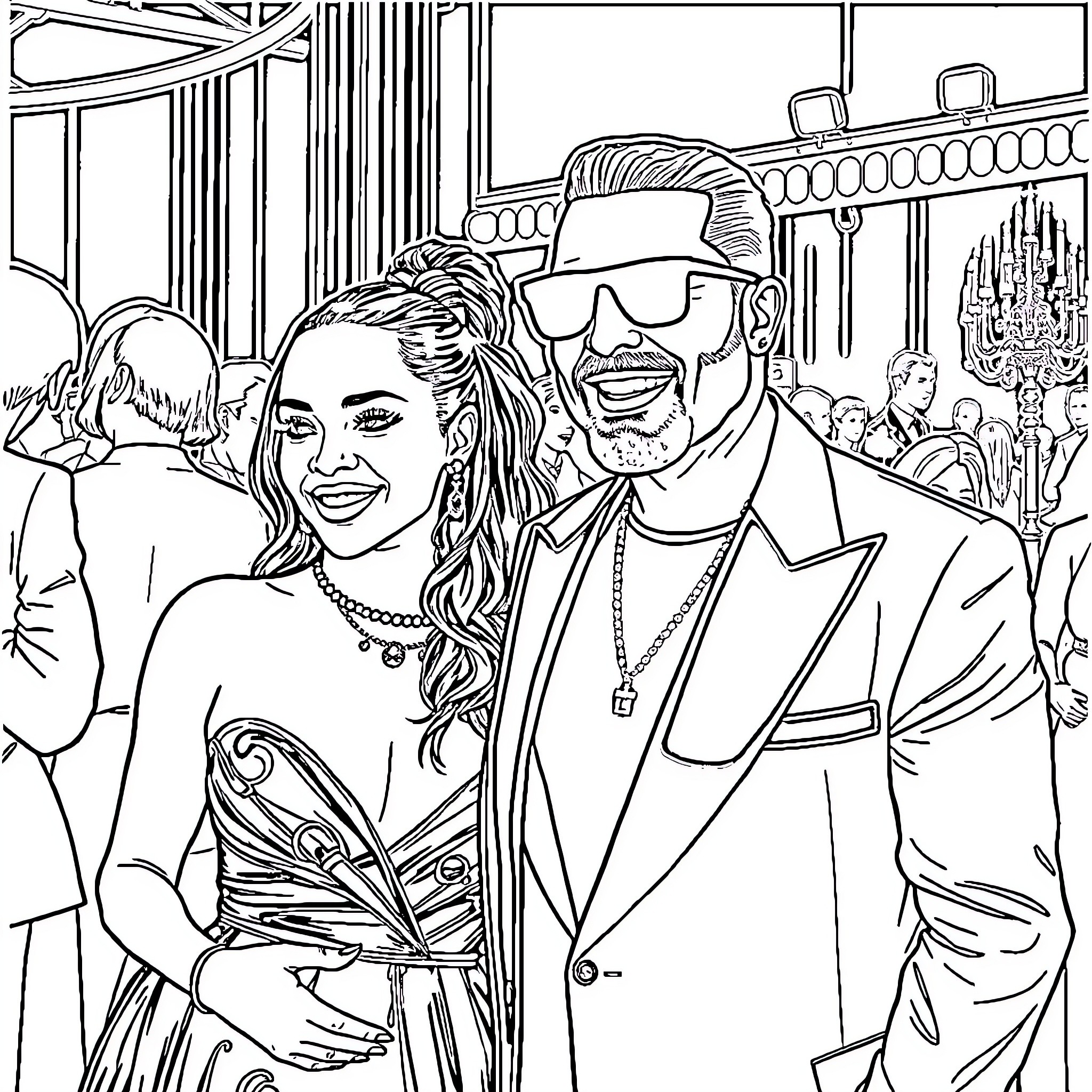18 Best Rihanna Coloring Pages (Free Printable PDFs)