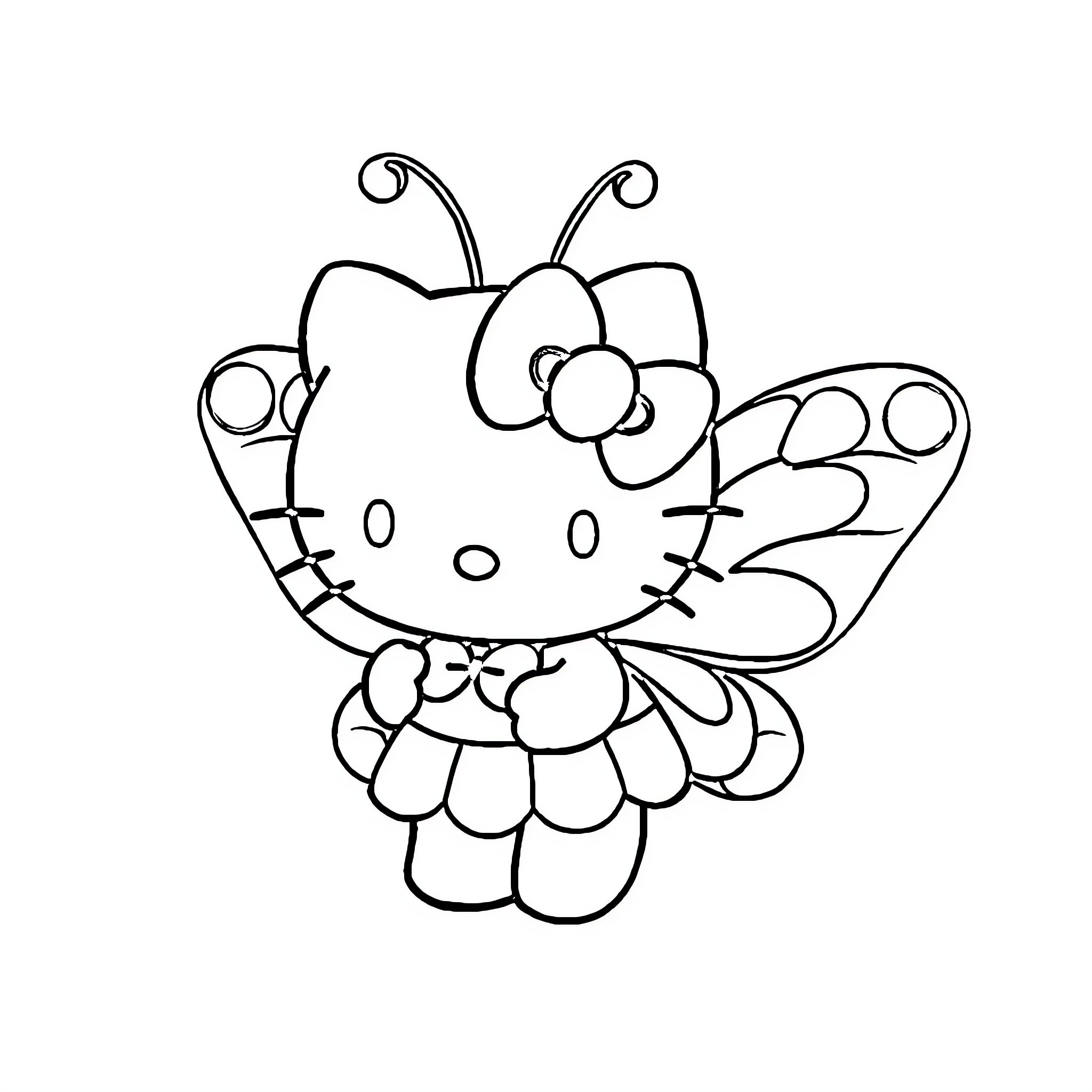 Best Hello Kitty Coloring Pages (Free Printable PDF)