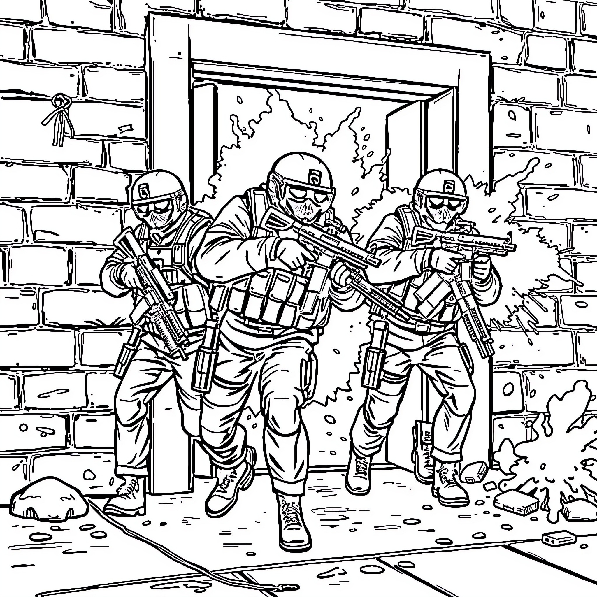 Best Skinwalker Coloring Pages (Free Printable PDF)