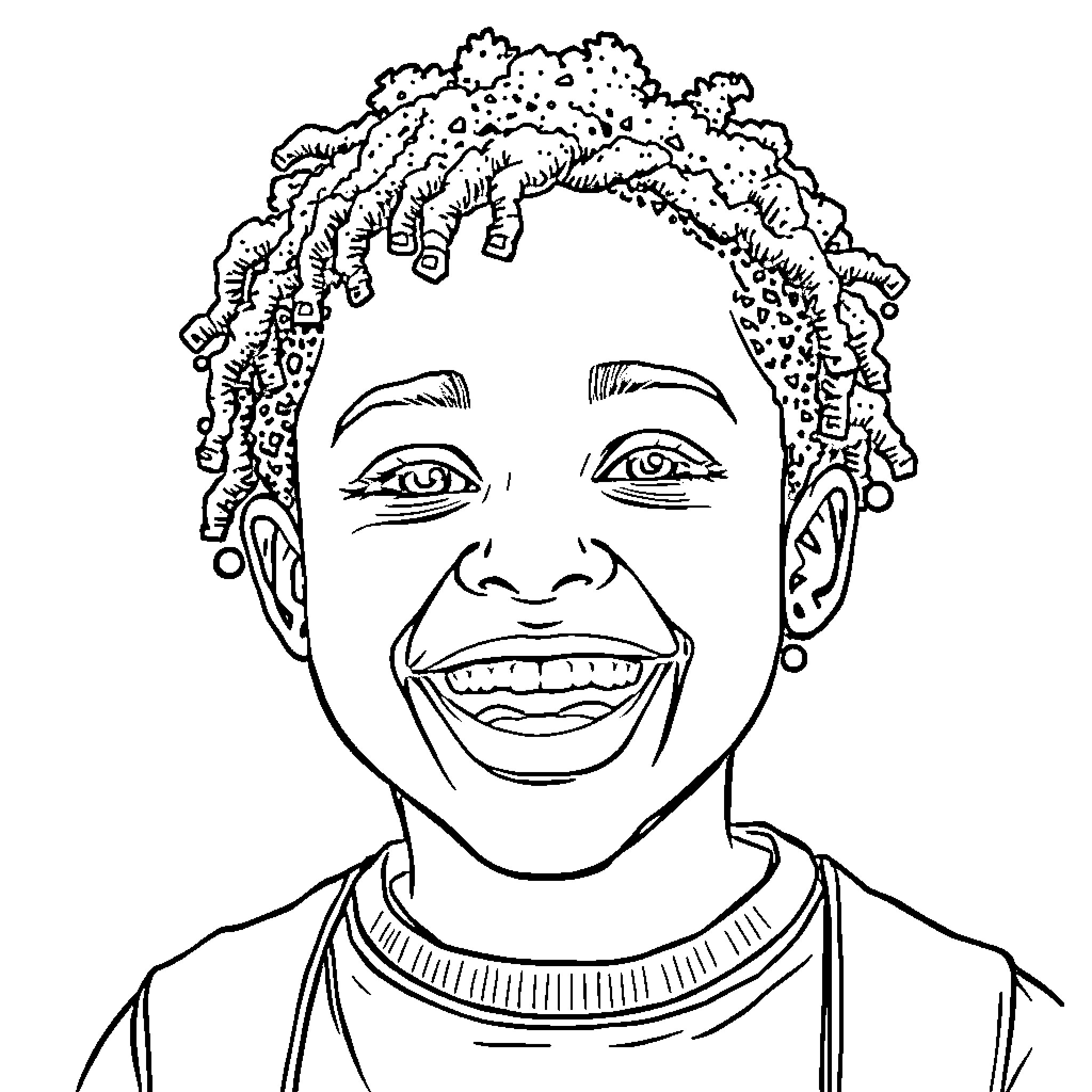 Best Malachi Barton Coloring Pages (Free Printable PDF)