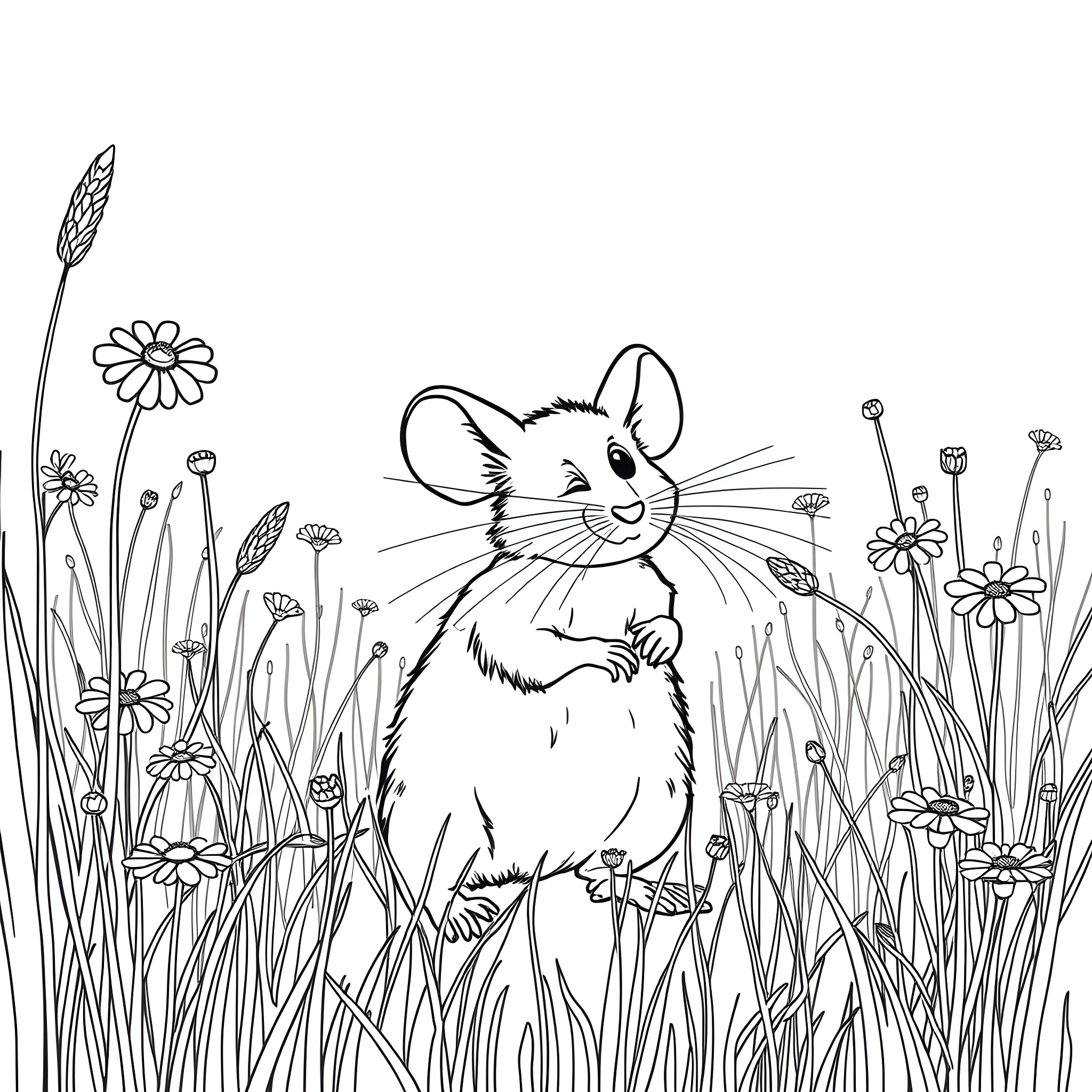 Best Rat Coloring Pages (Free Printable PDF)