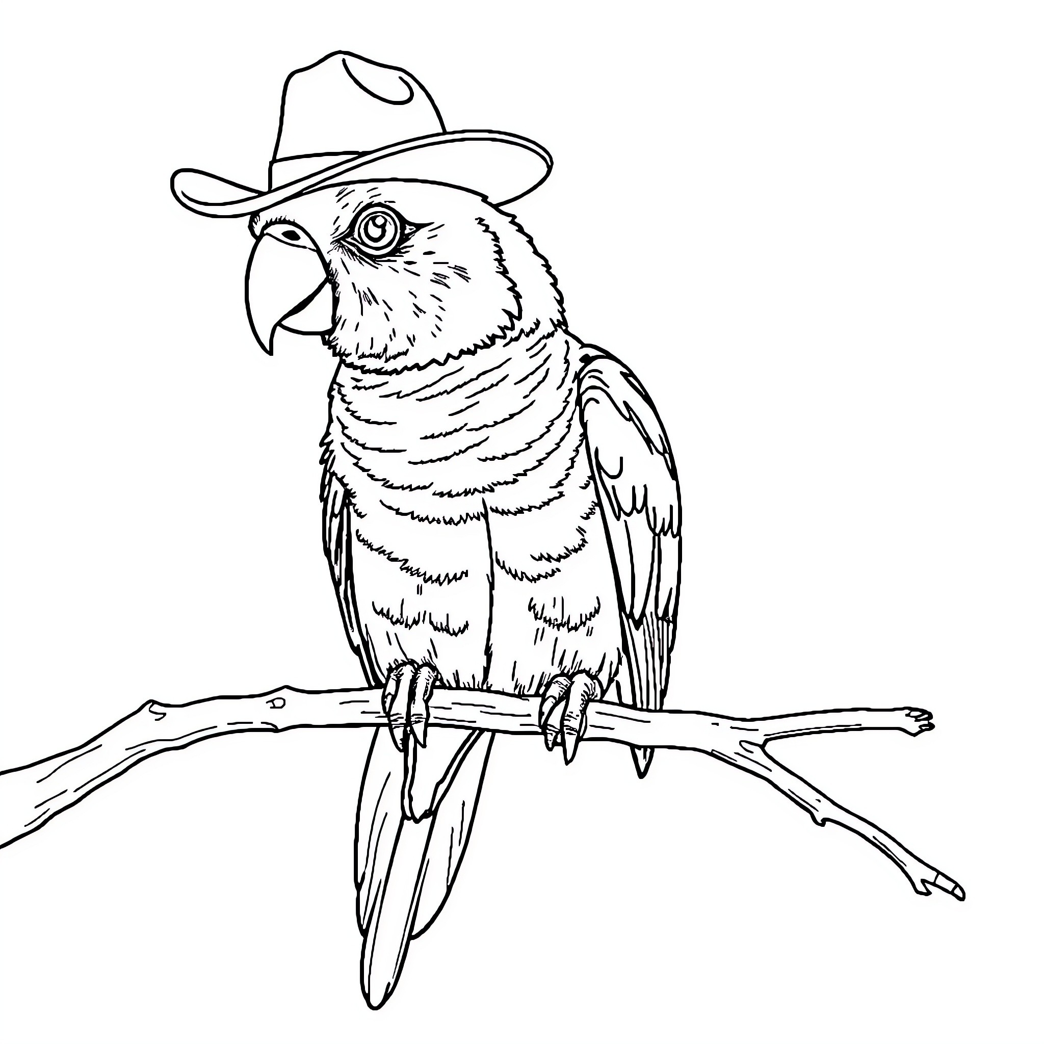 Best Lorikeet Coloring Pages (Free Printable PDF)