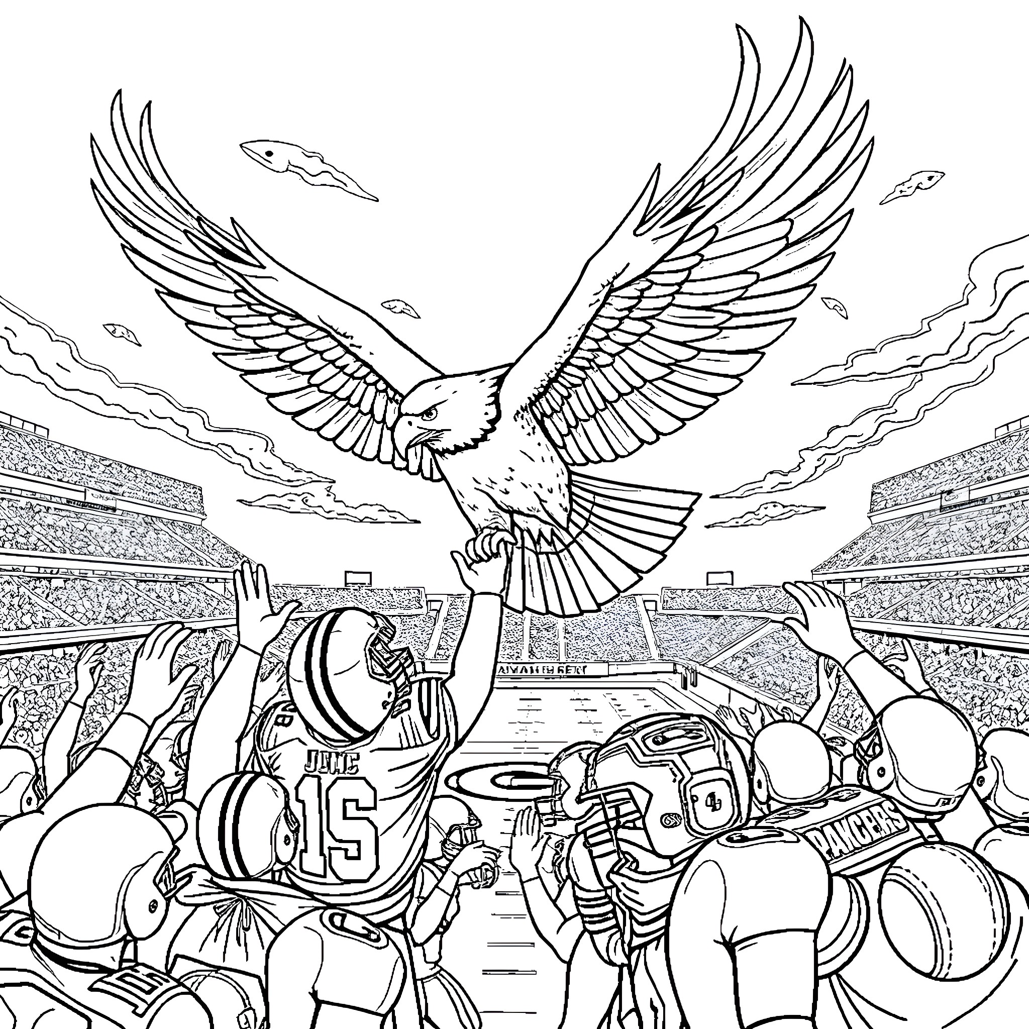 Best Green Bay Packers Coloring Pages (Free Printable PDF)