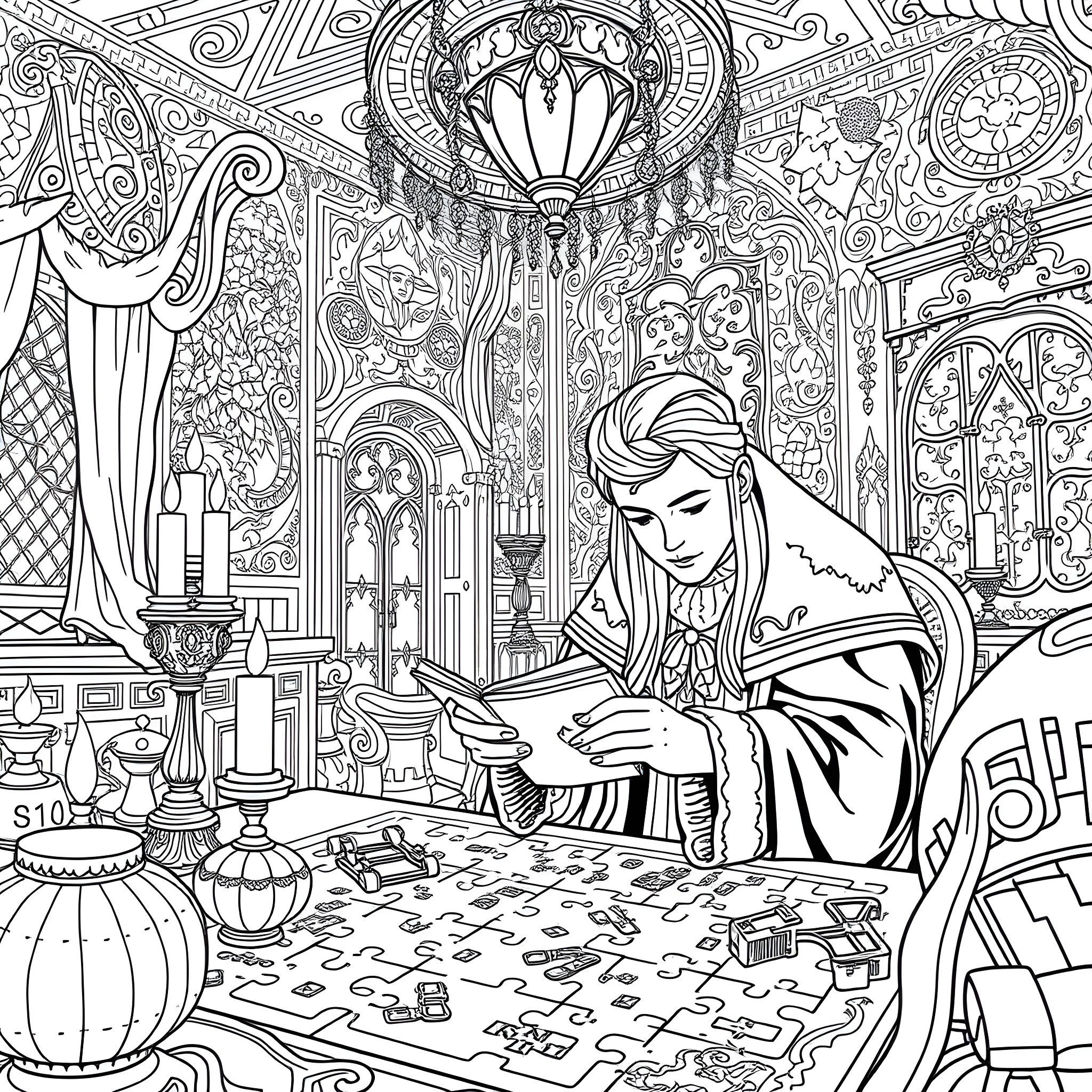 1 Best Hugo Coloring Pages (Free Printable PDFs)