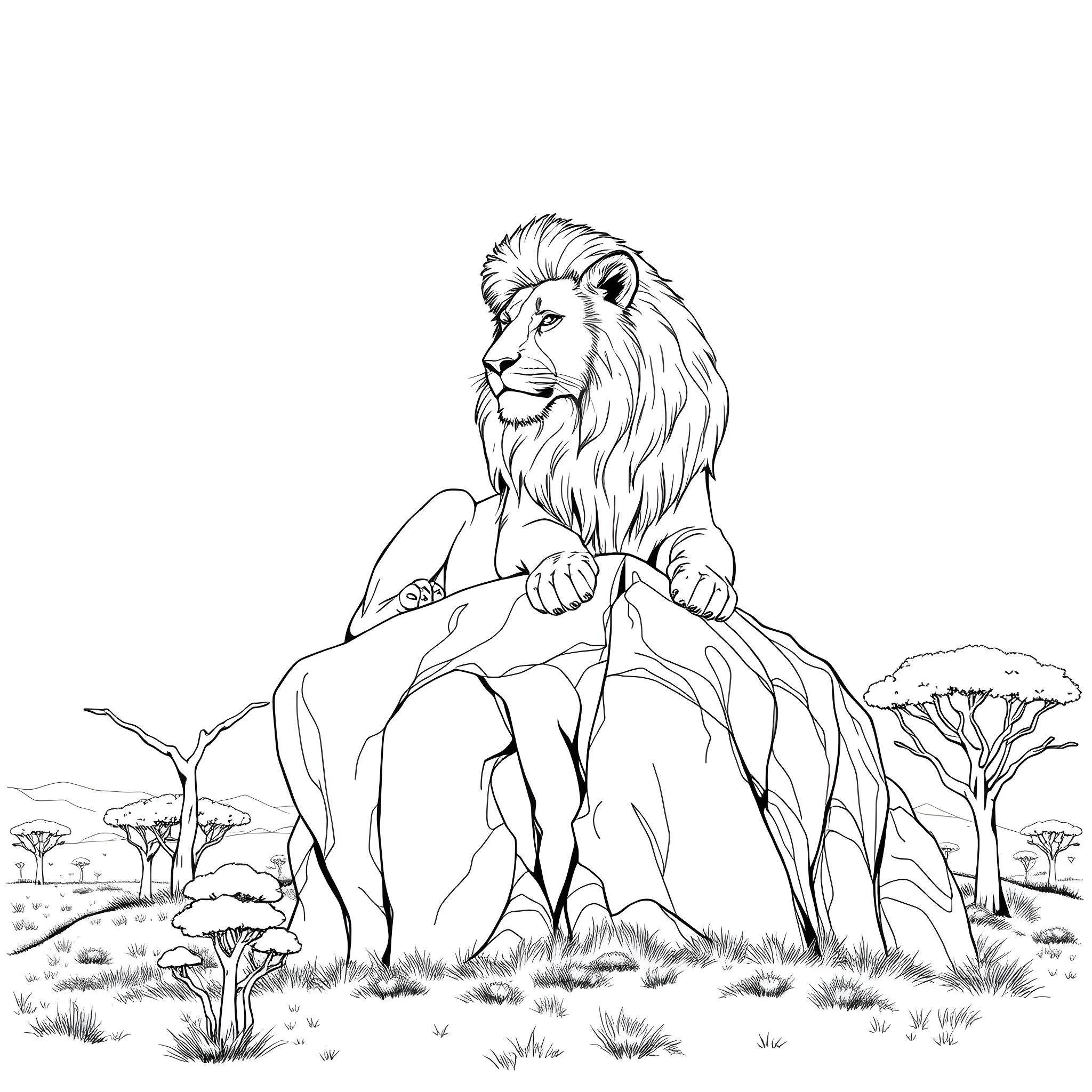 Best Leo Coloring Pages (Free Printable PDF)