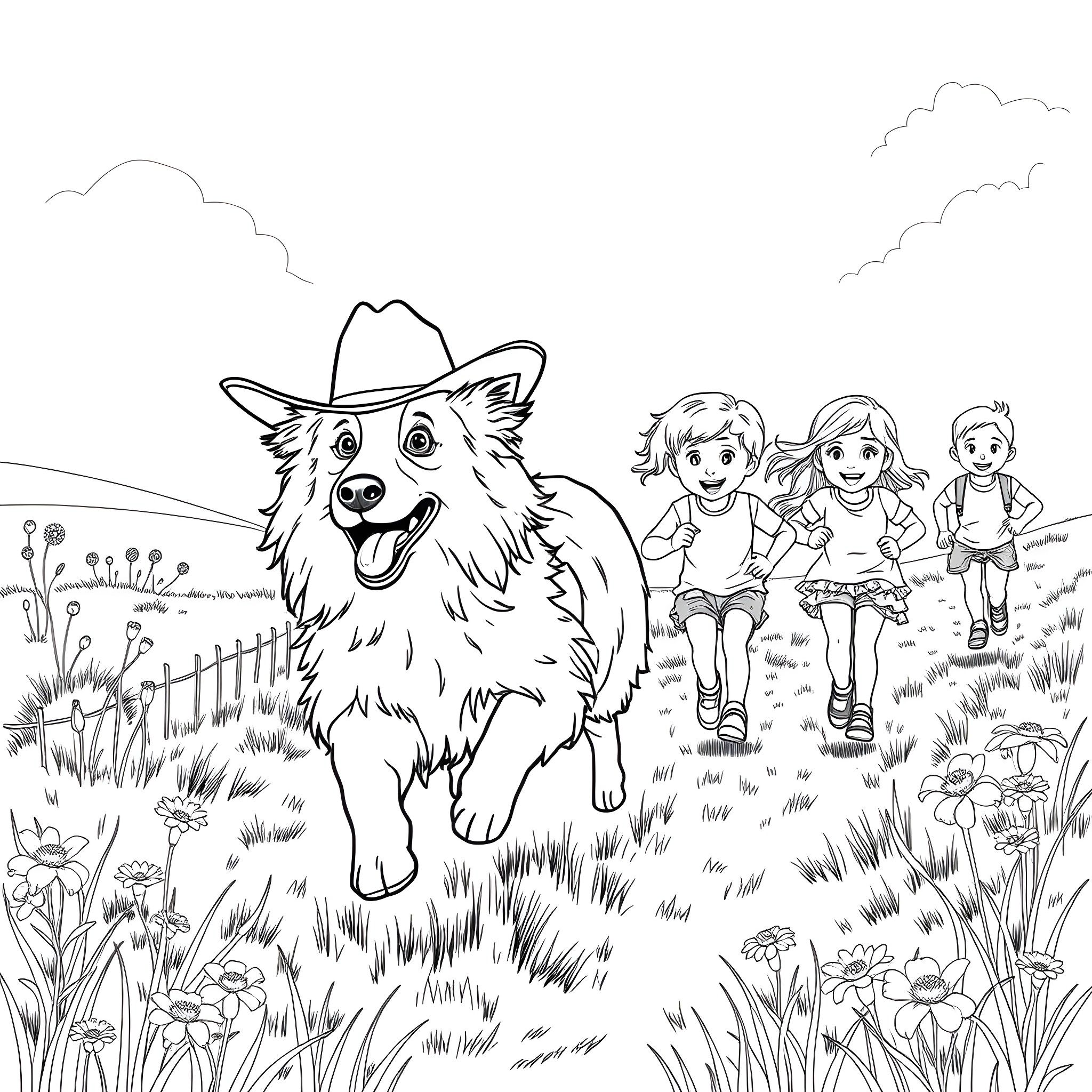 Best Shetland Sheepdog Coloring Pages (Free Printable PDF)