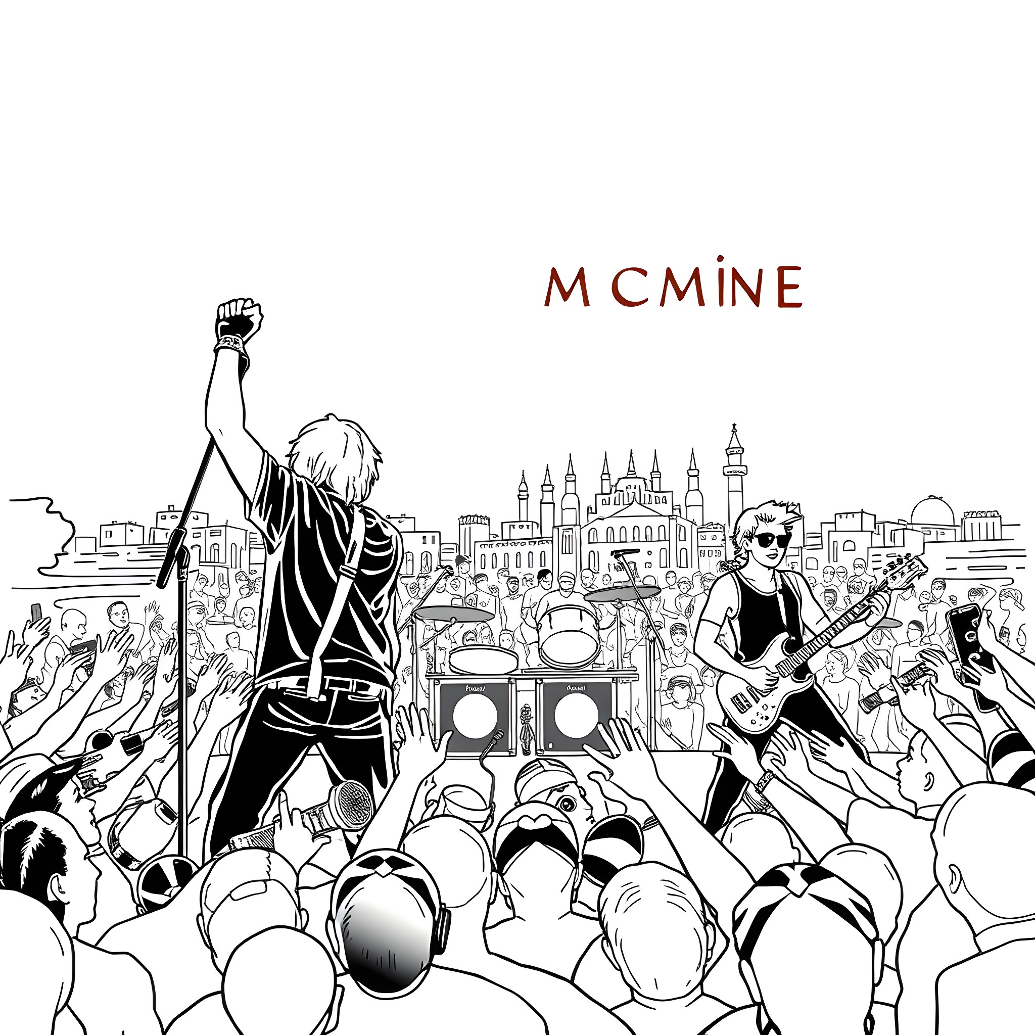 Best Rage Against the Machine Coloring Pages (Free Printable PDF)