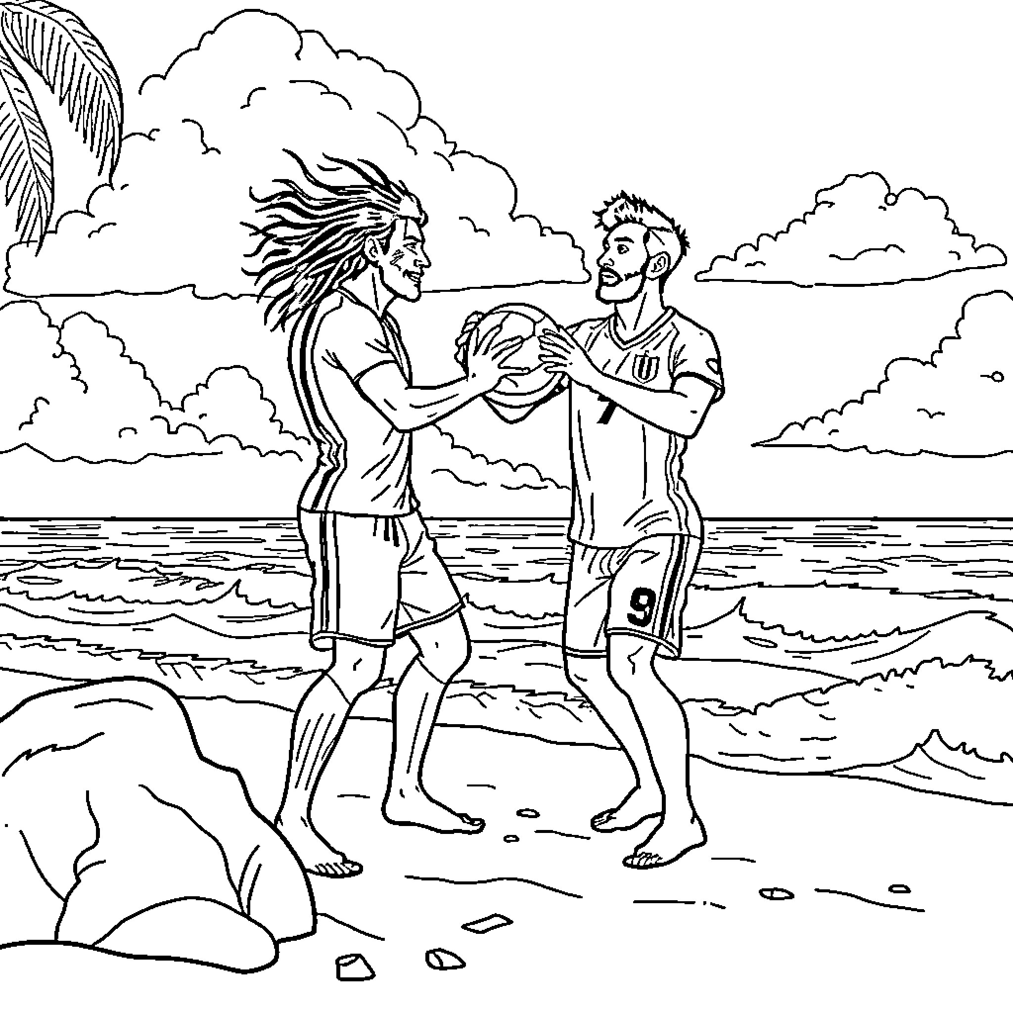Best Zlatan Coloring Pages (Free Printable PDF)
