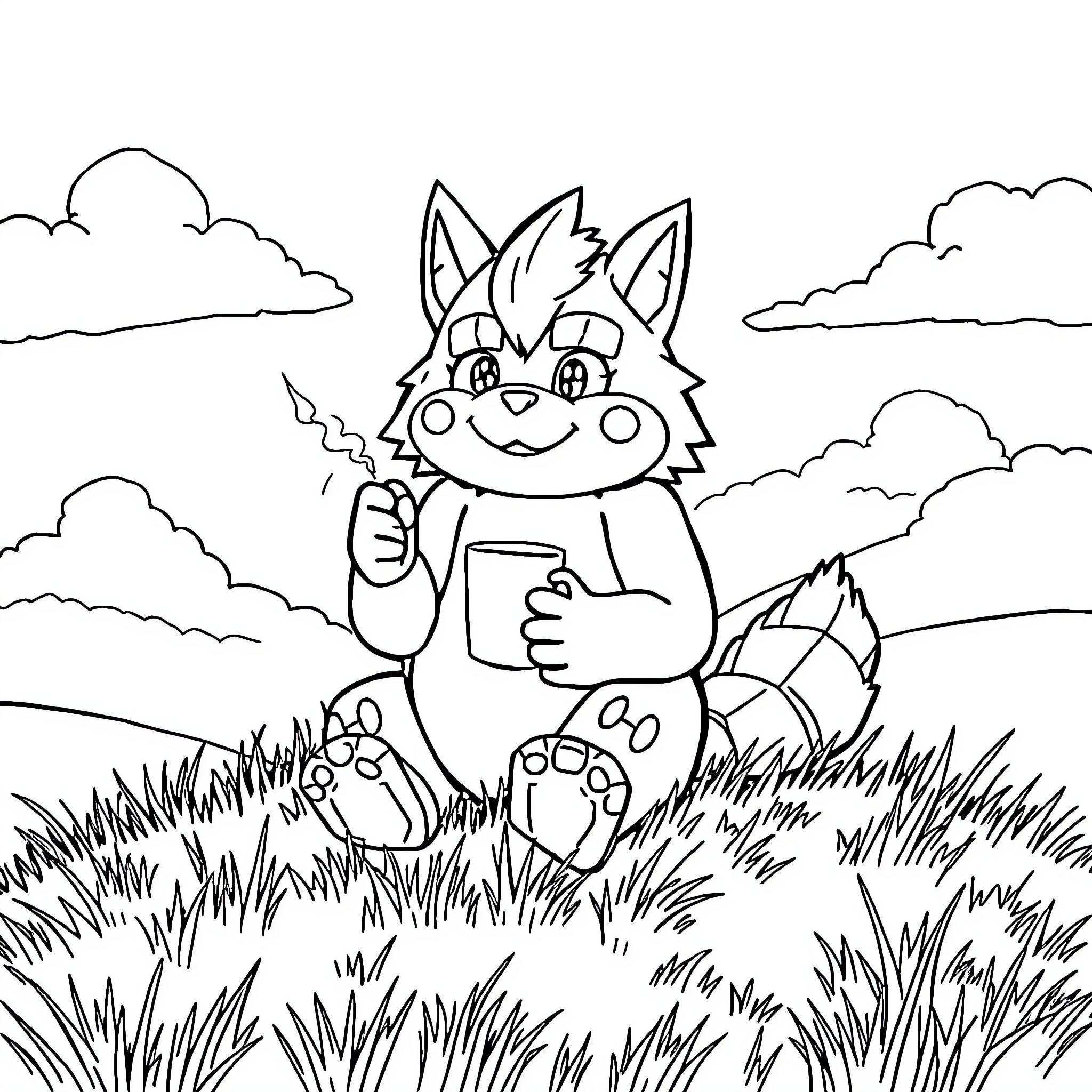 Best Monoï Coloring Pages (Free Printable PDF)