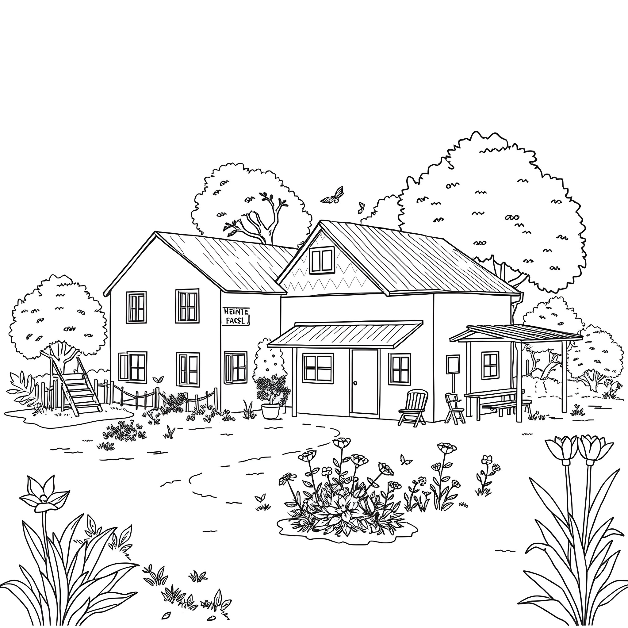 16 Best Orphanage Coloring Pages (Free Printable PDFs)