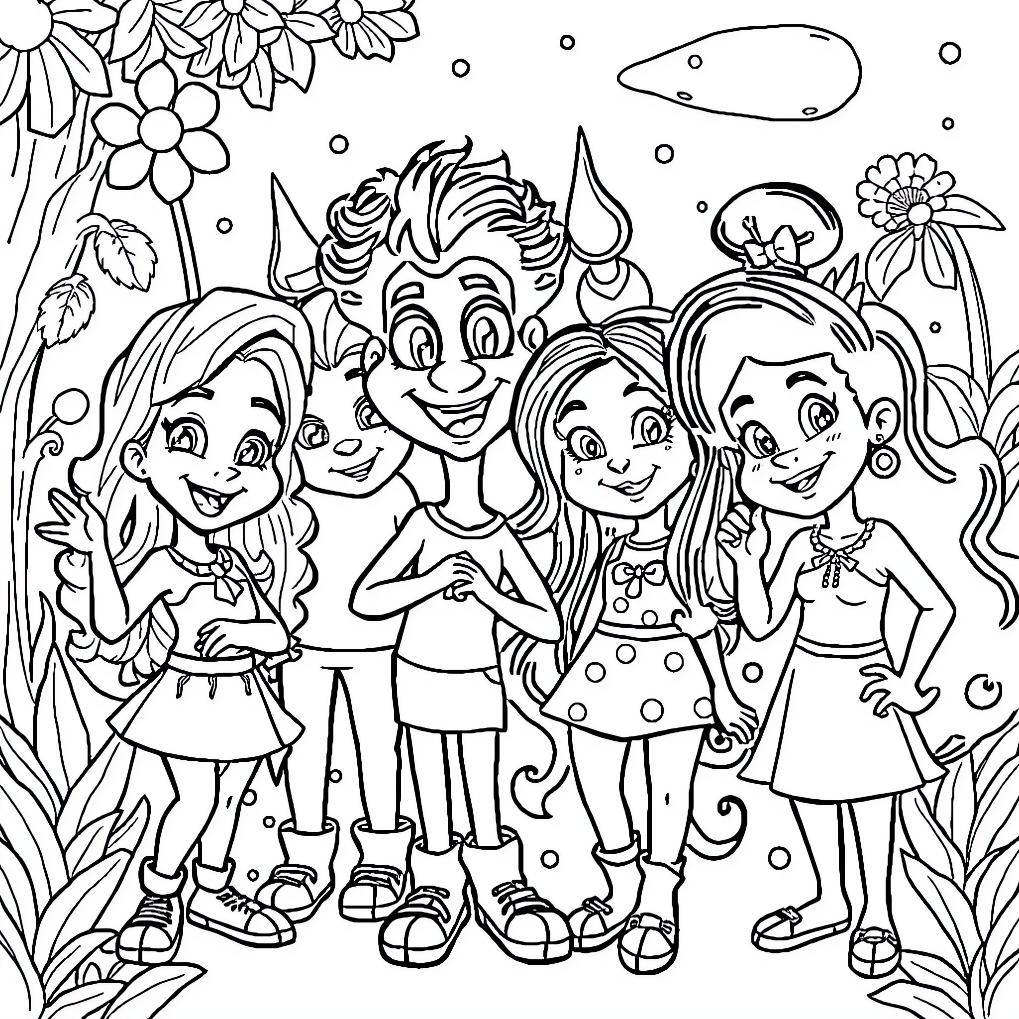 2 Best Aniteez Coloring Pages (Free Printable PDFs)
