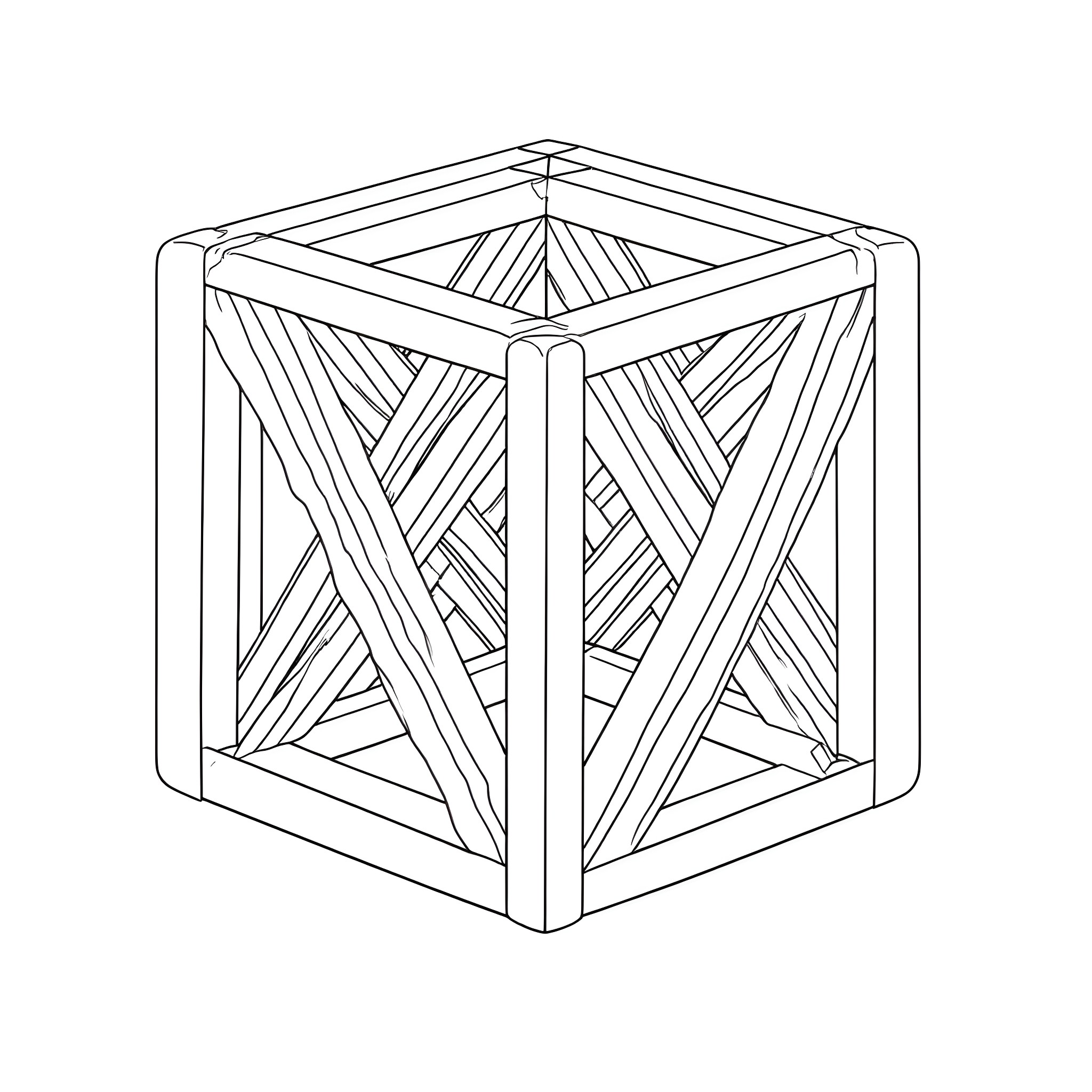 7 Best Rubik's Cube Coloring Pages (Free Printable PDFs)