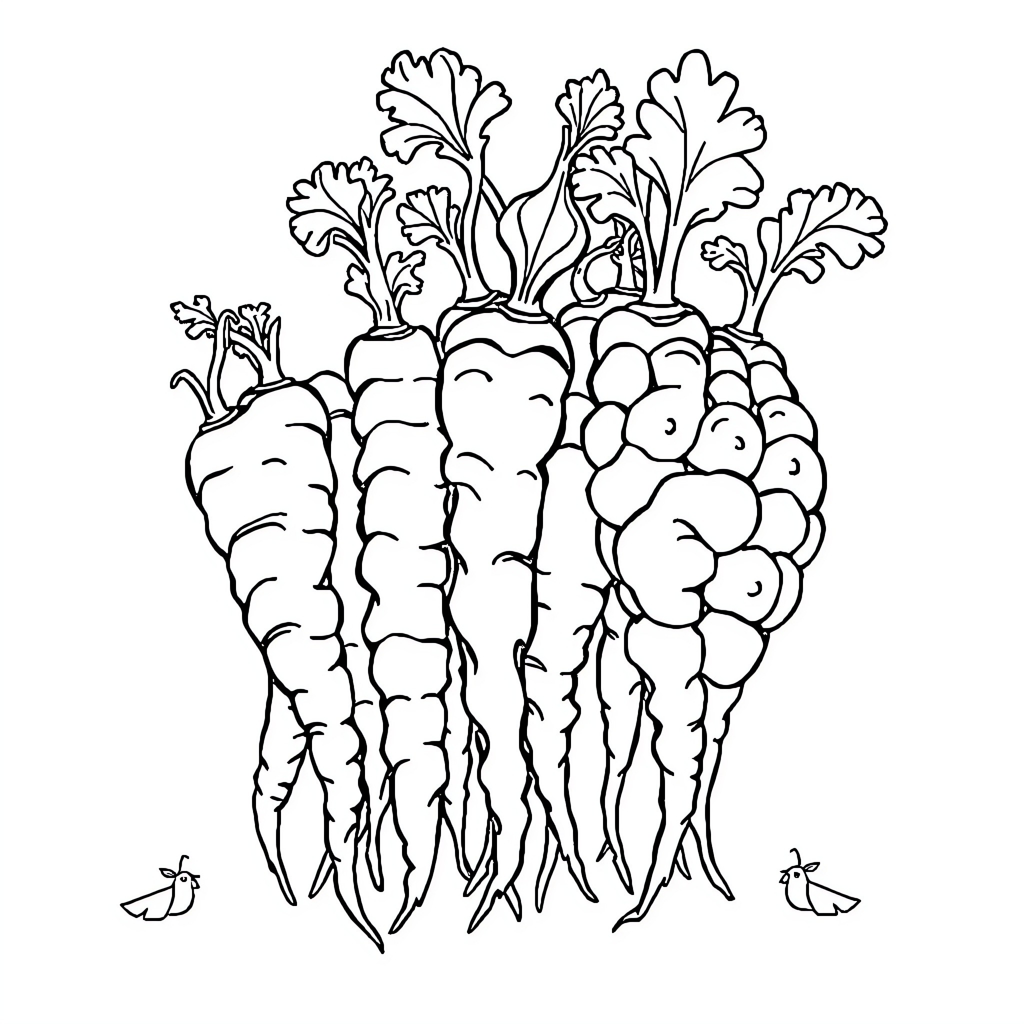 Best Brainrot Coloring Pages (Free Printable PDF)