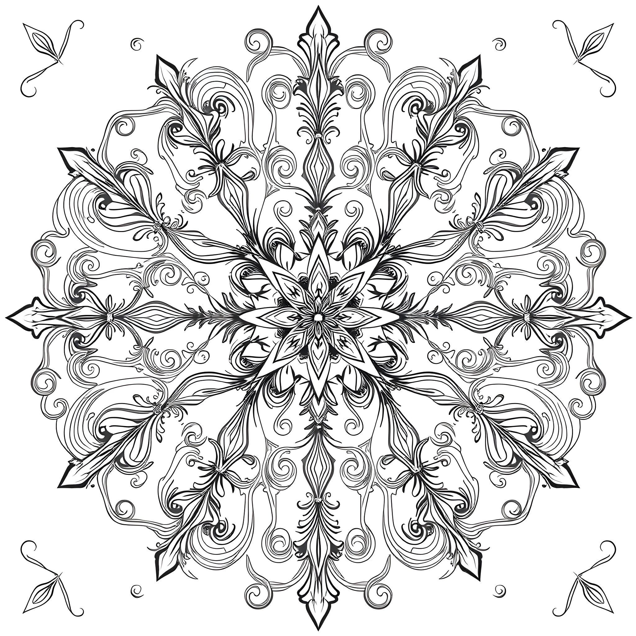 Best Arabesque Coloring Pages (Free Printable PDF)