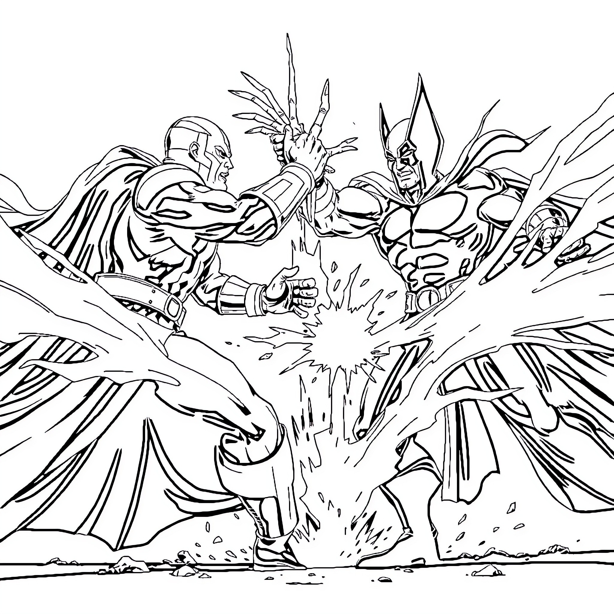 15 Best Magneto Coloring Pages (Free Printable PDFs)