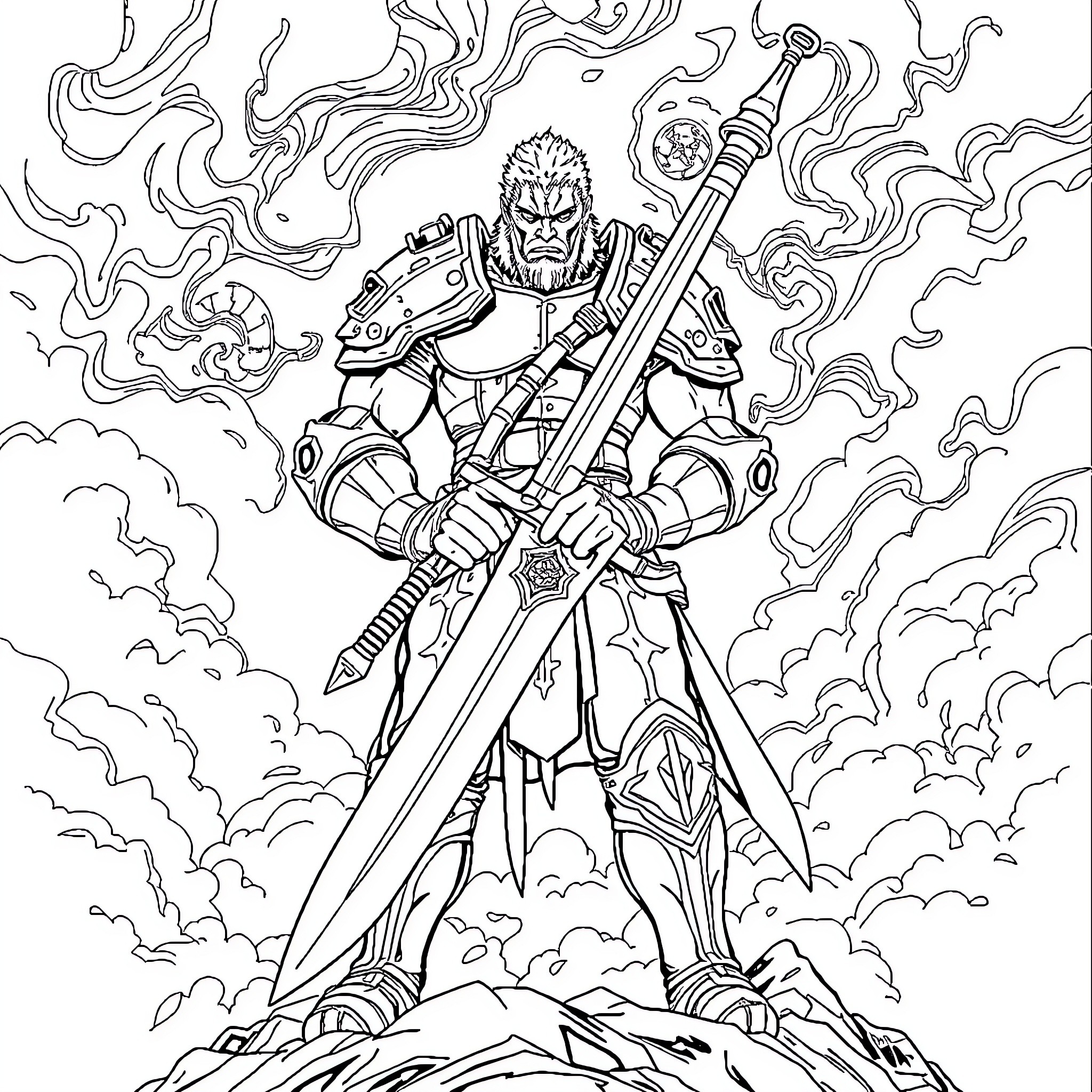 Best Guts Coloring Pages (Free Printable PDF)