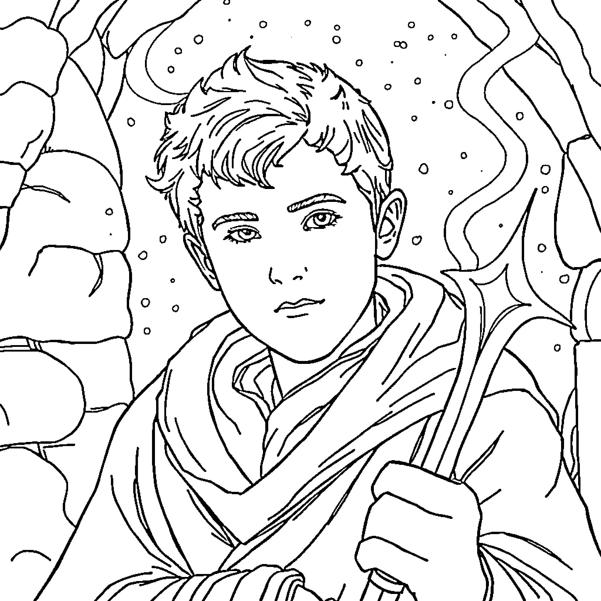 Best Merlin Coloring Pages (Free Printable PDF)