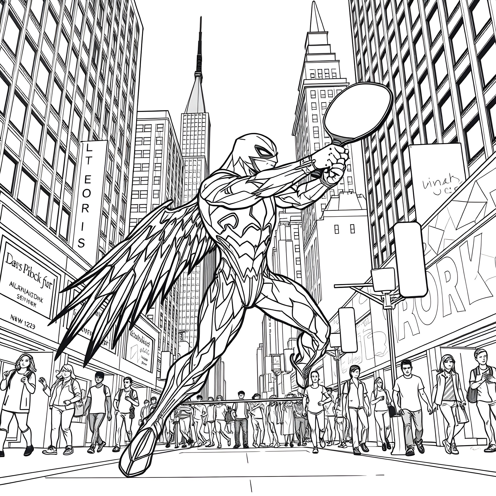 3 Best Vampire Diaries Coloring Pages (Free Printable PDFs)