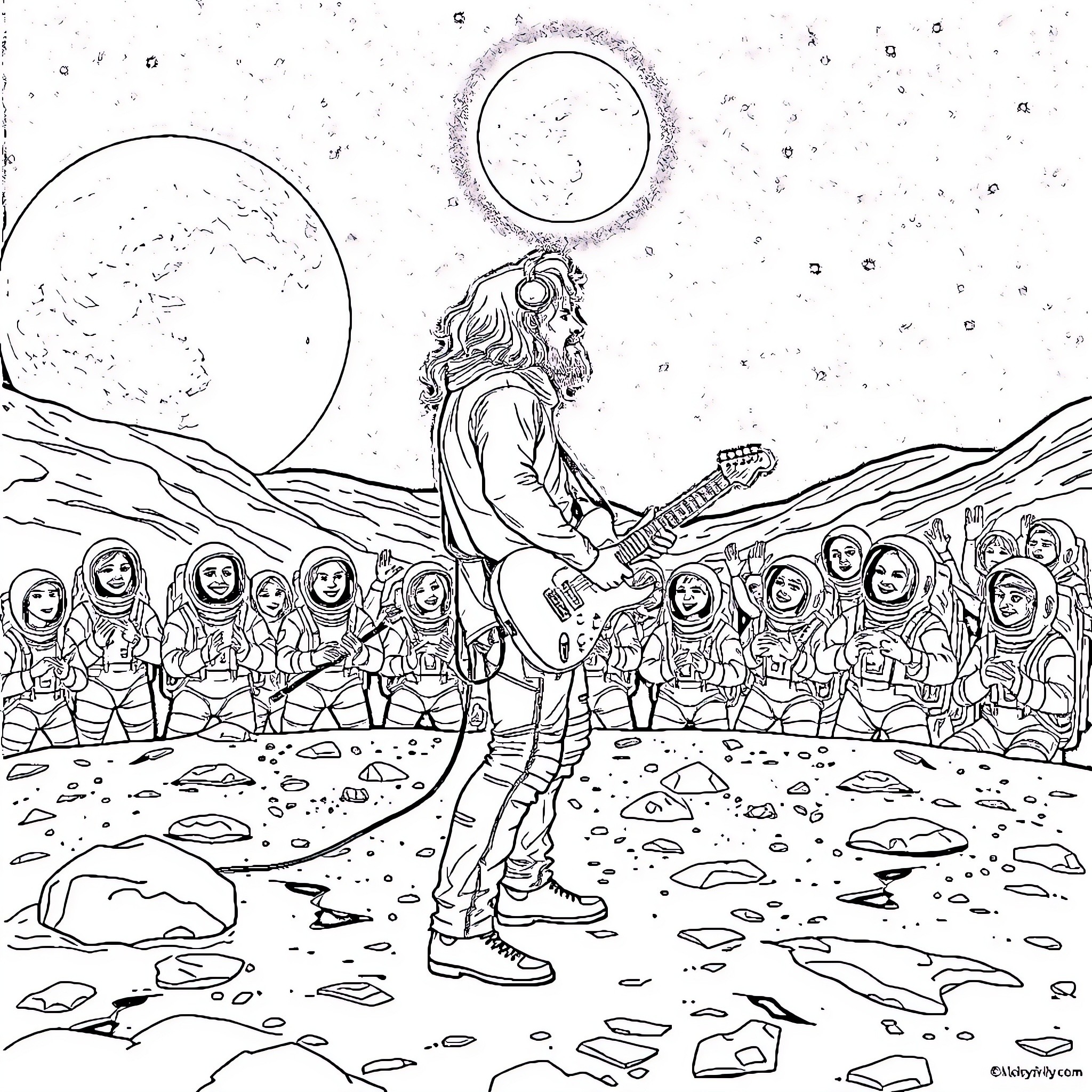 Best Eddie Vedder Coloring Pages (Free Printable PDF)