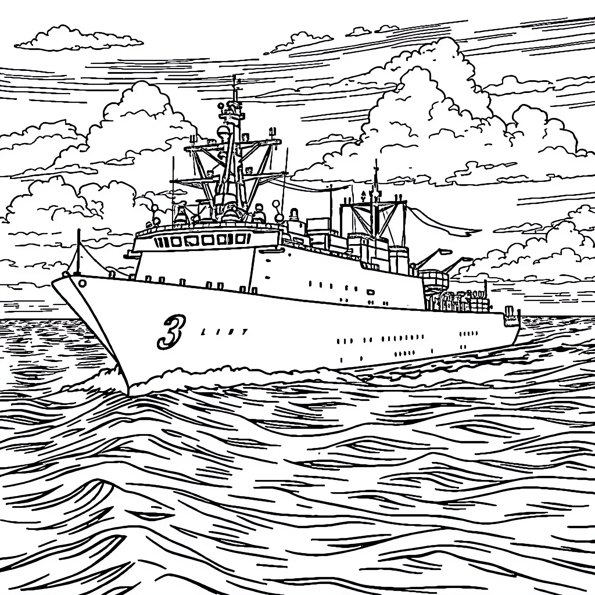 Best LHD-3 Coloring Pages (Free Printable PDF)
