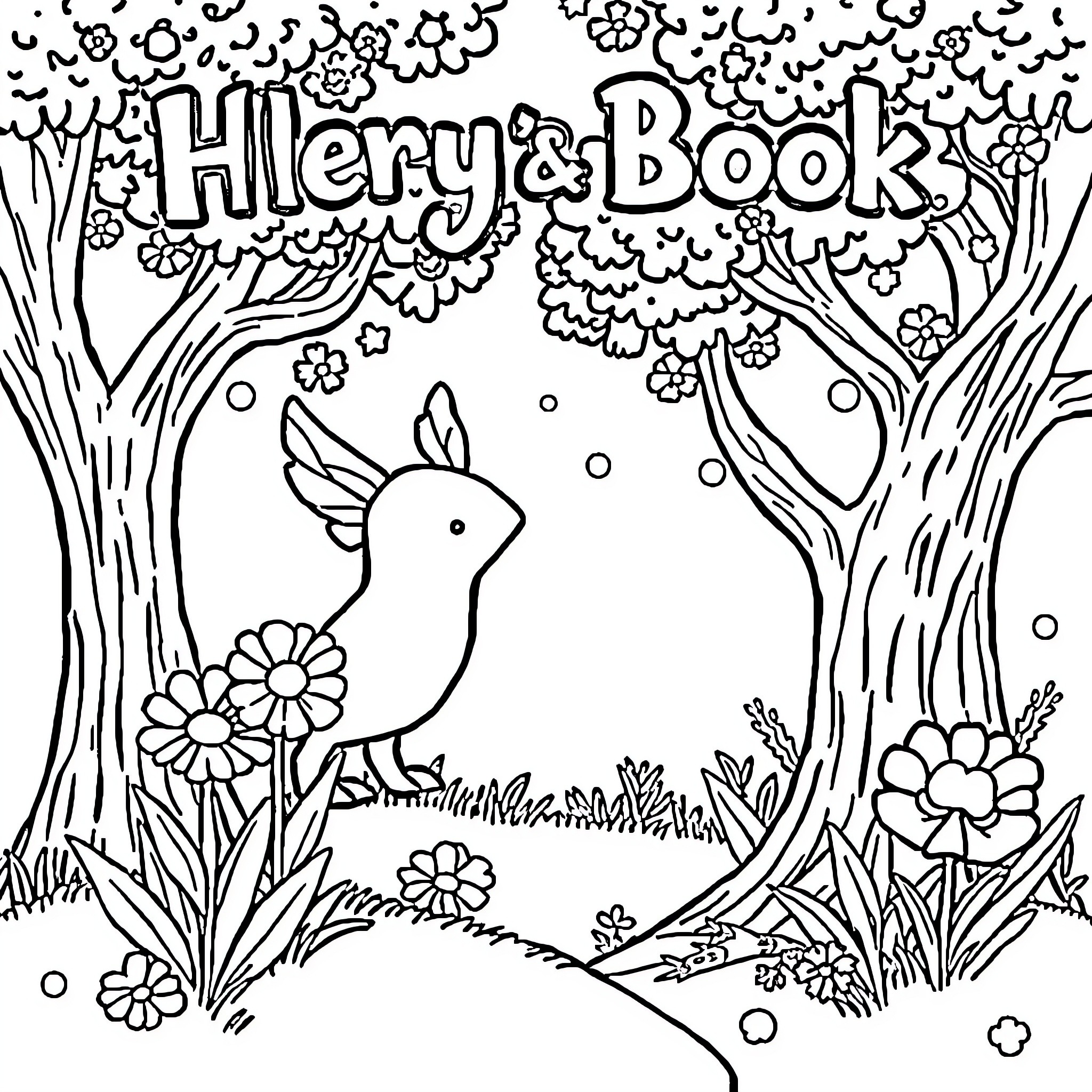 Best Book Coloring Pages (Free Printable PDF)