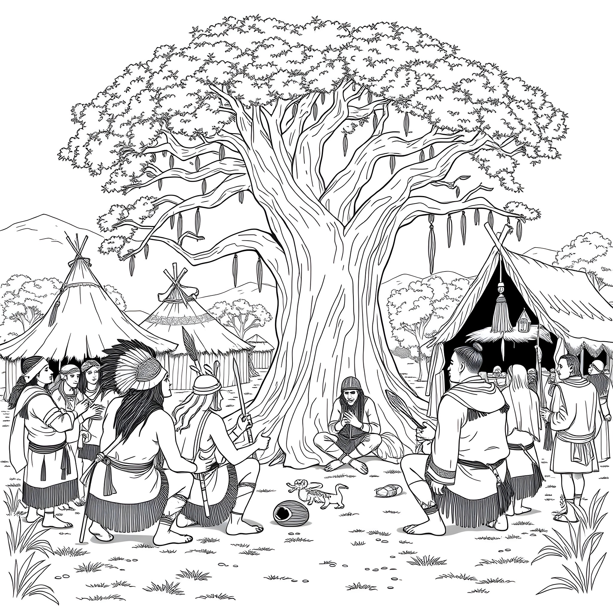 All Coloring Page Collection (With Free Printable PDFs)