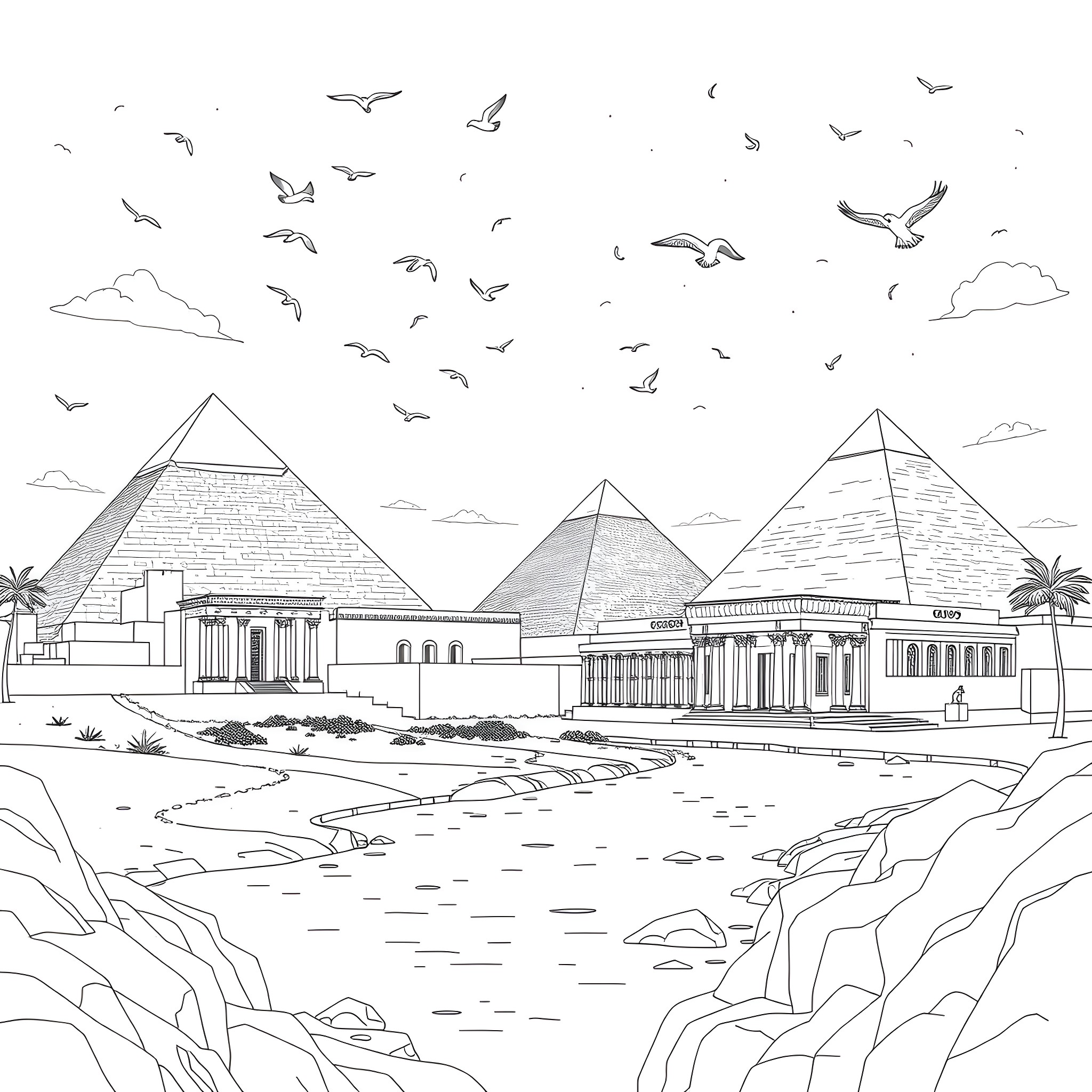 All Coloring Page Collection (With Free Printable PDFs)