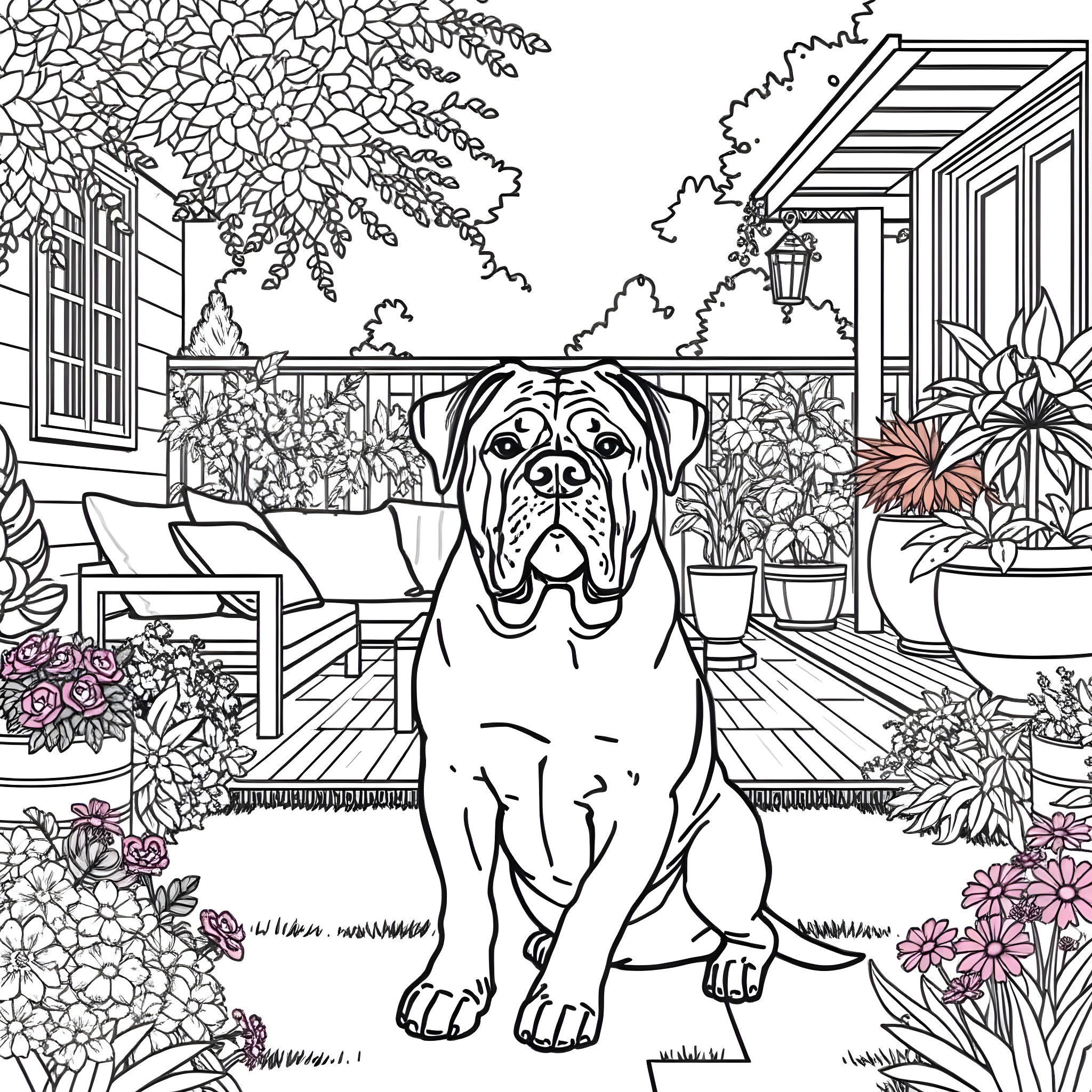 4 Best Yorkshire Terrier Coloring Pages (Free Printable PDFs)