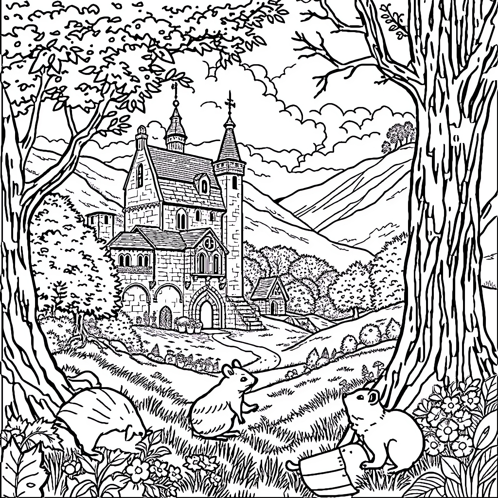 2 Best Jehovah's Witness Coloring Pages (Free Printable PDFs)