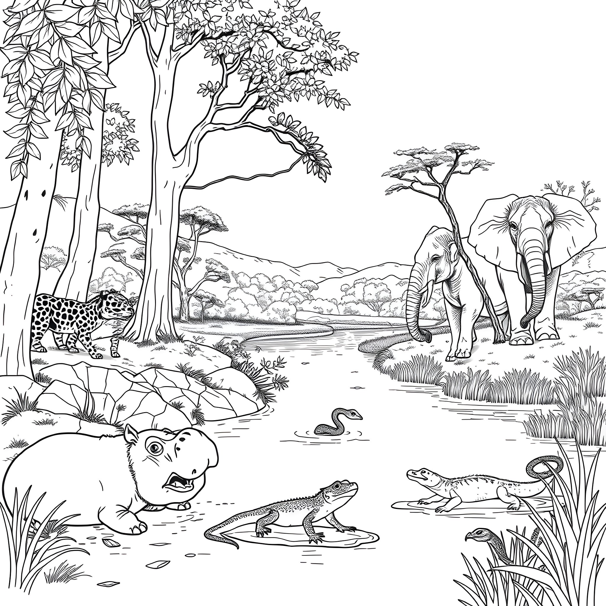 53 Best Winter Coloring Pages (Free Printable PDFs)