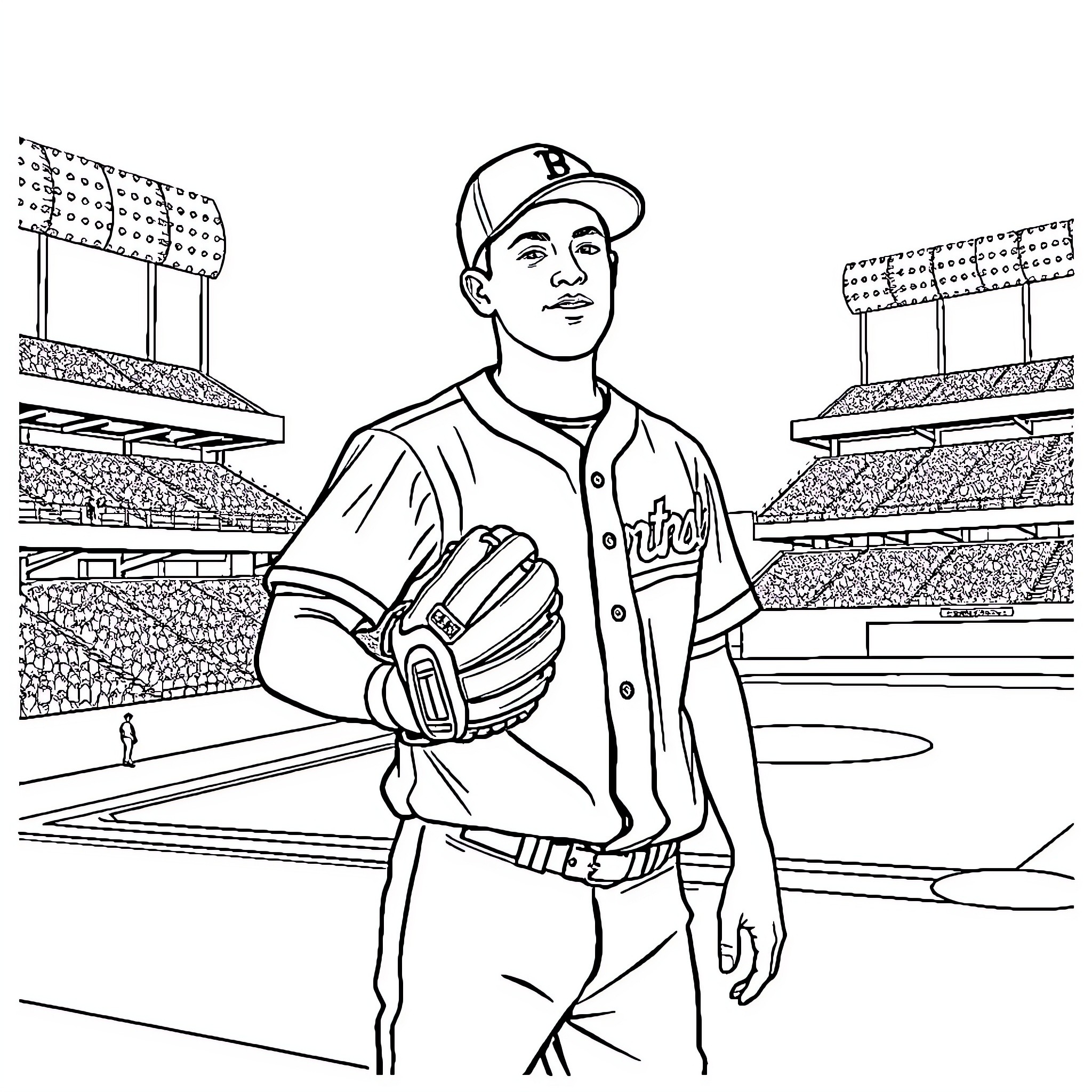 2 Best Matt Olson Coloring Pages (Free Printable PDFs)