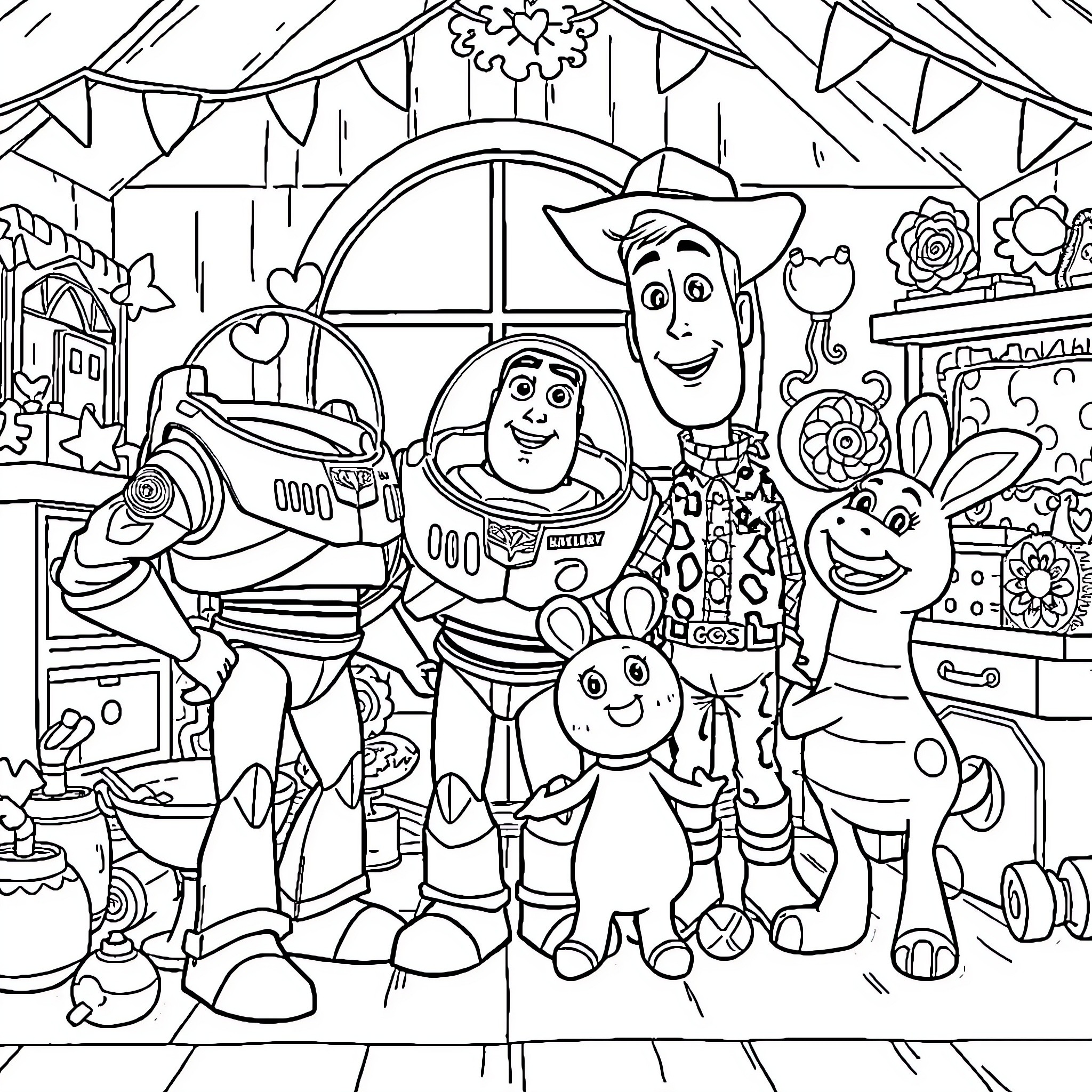 Best Toy Coloring Pages (Free Printable PDF)