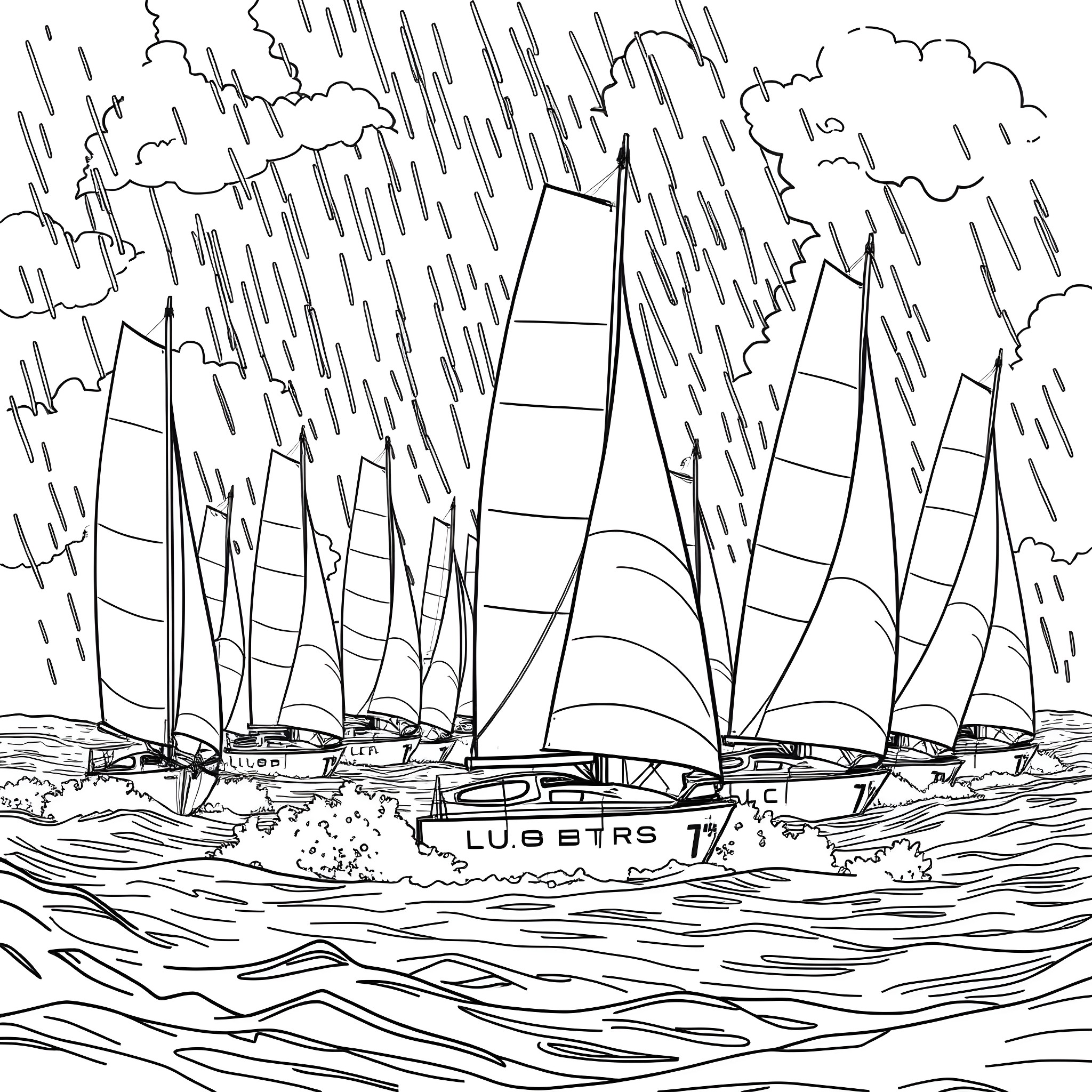 2 Best Fishing Boat Coloring Pages (Free Printable PDFs)