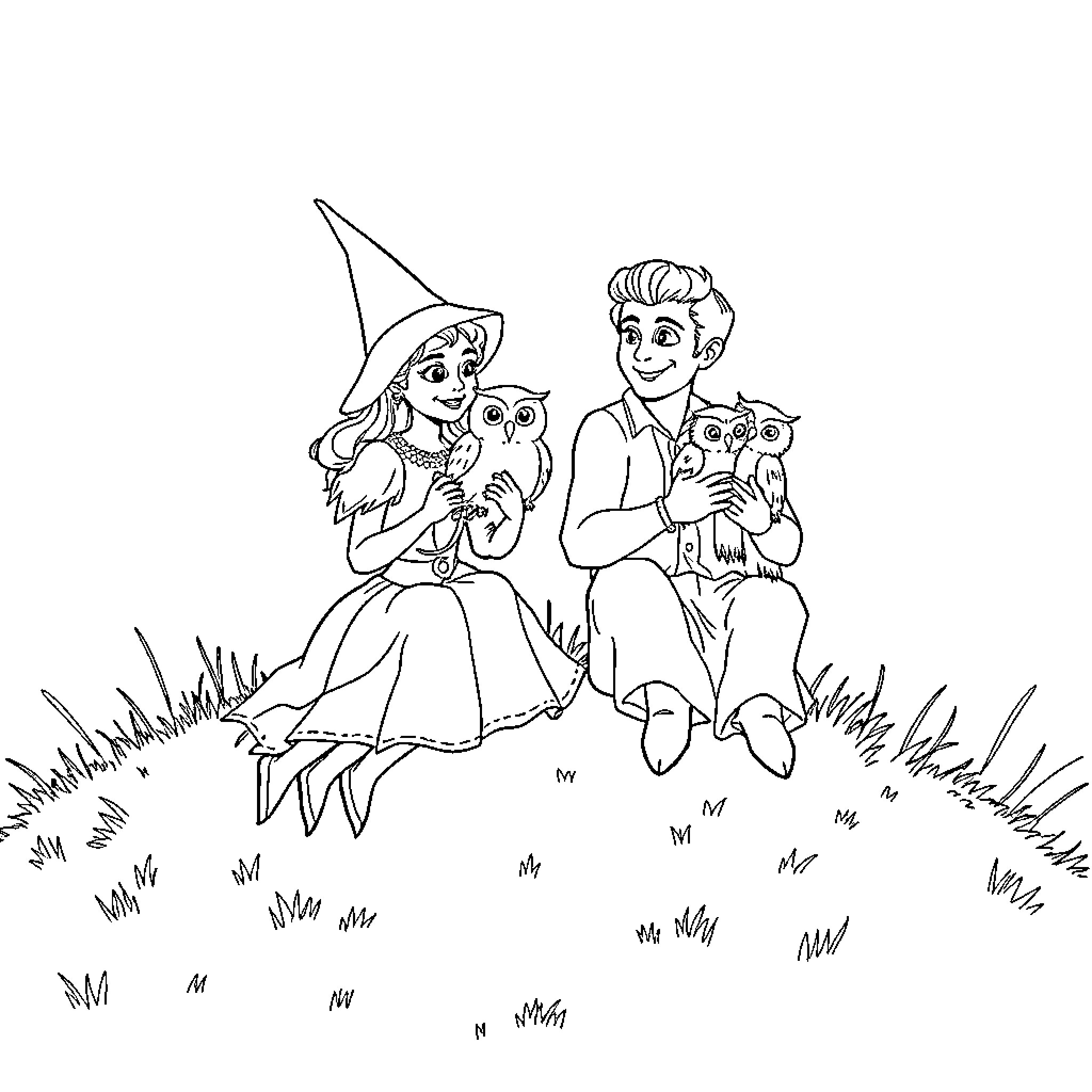 Best Glinda Coloring Pages (Free Printable PDF)