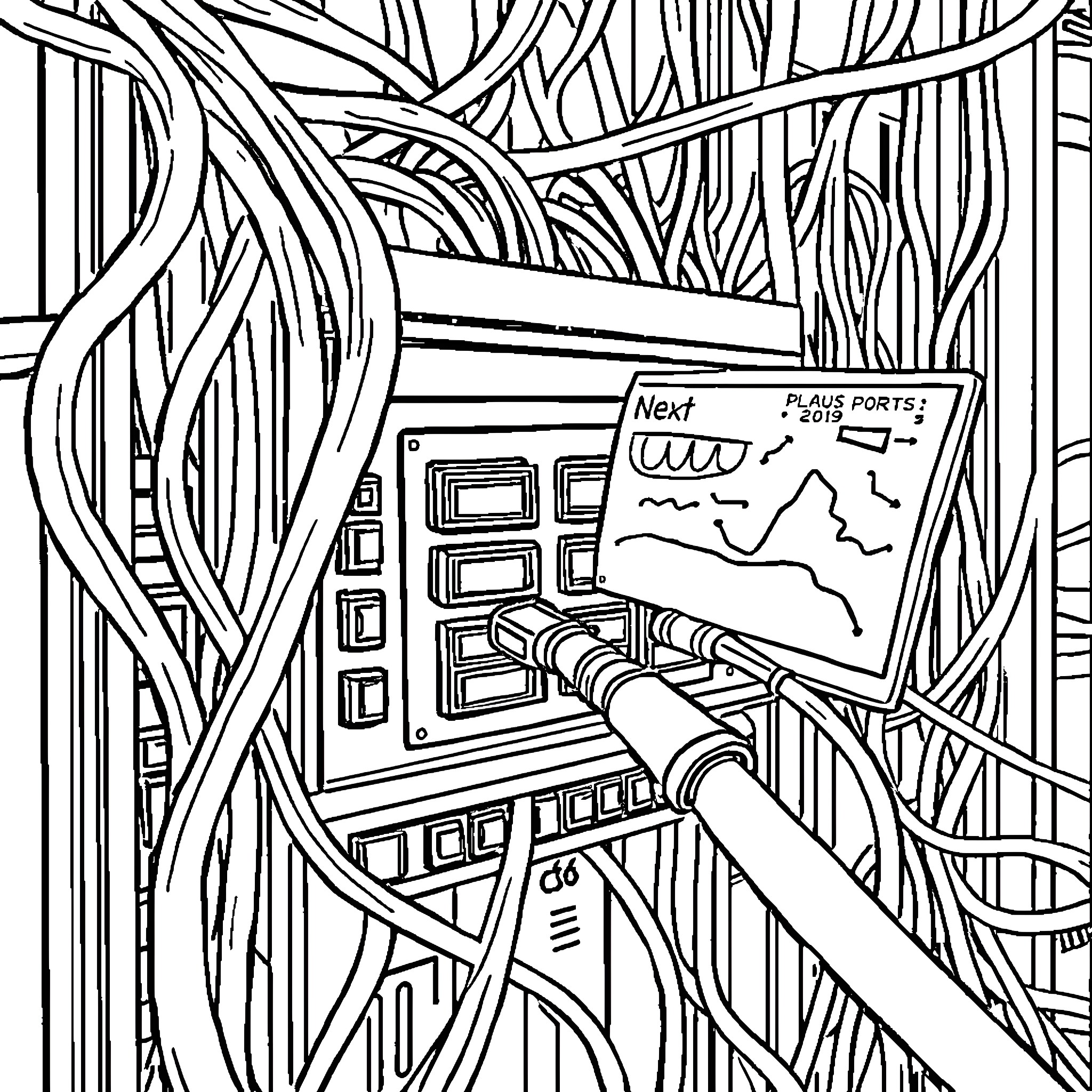 Best Networking Coloring Pages (Free Printable PDF)