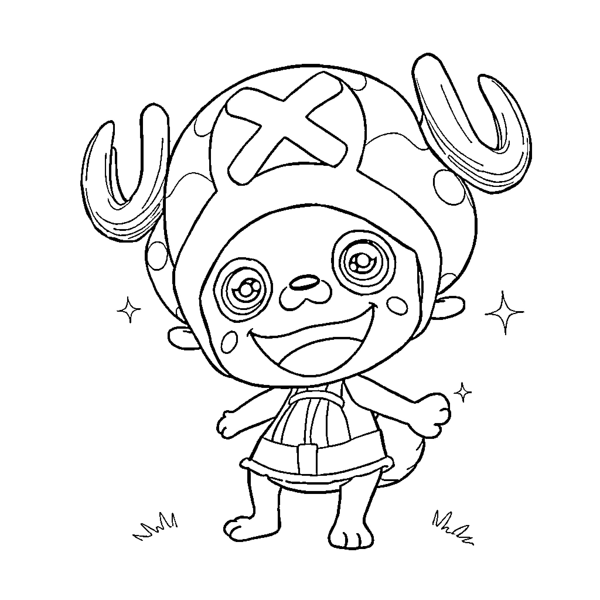 Best Tony Tony Chopper Coloring Pages (Free Printable PDF)