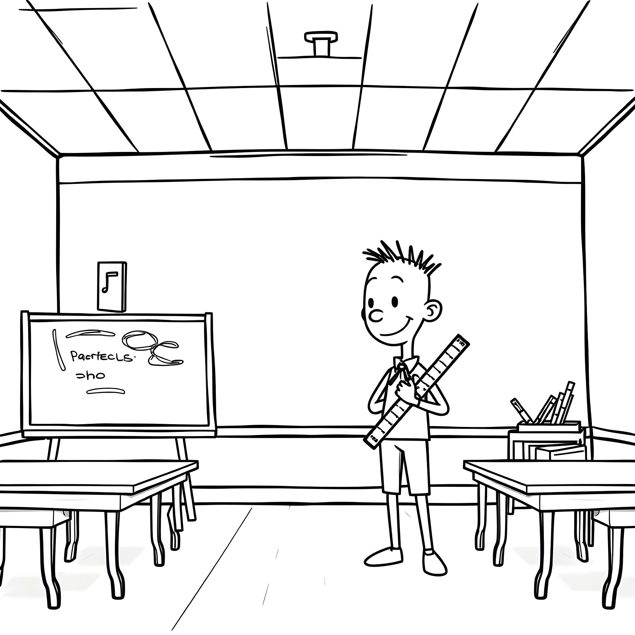 Best Baldi Coloring Pages (Free Printable PDF)