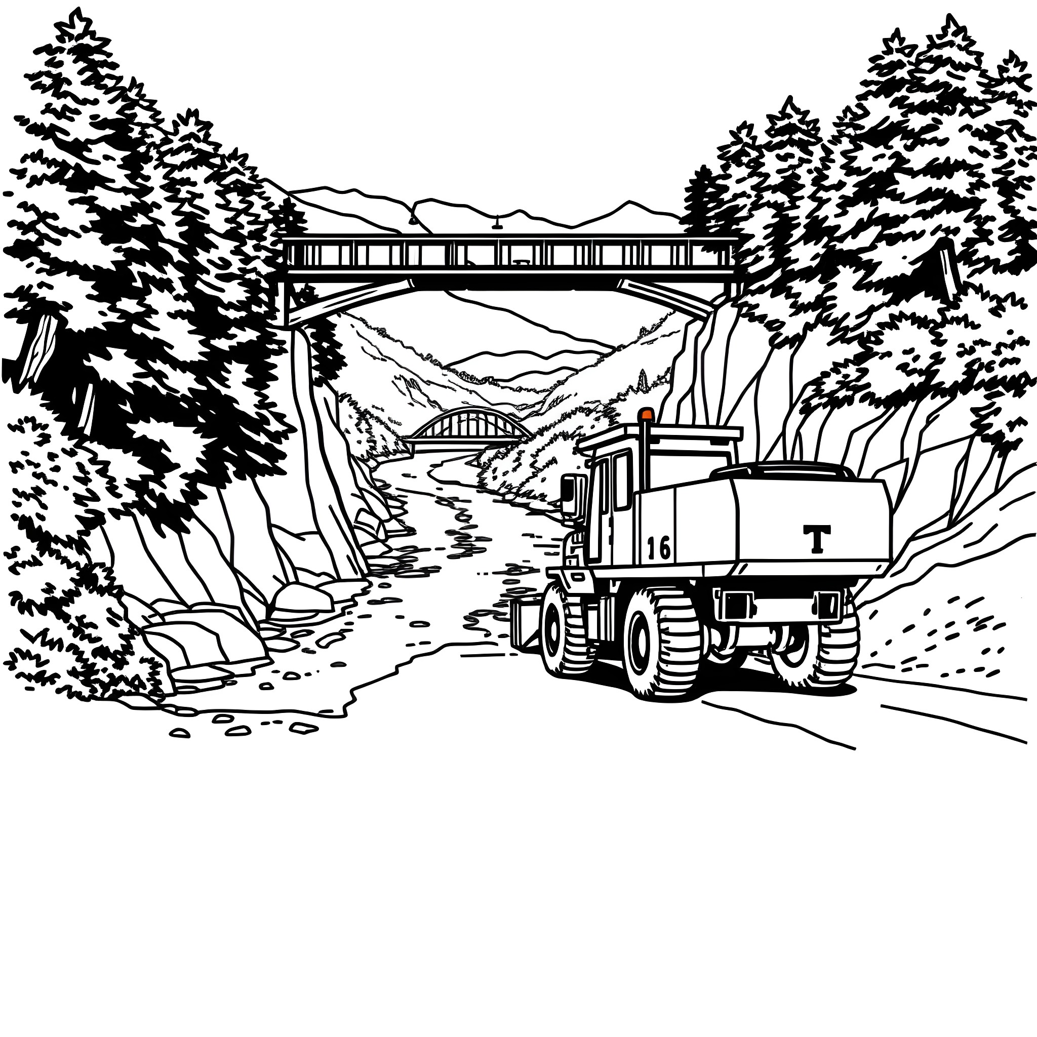 Best Construction Vehicle Coloring Pages (Free Printable PDF)