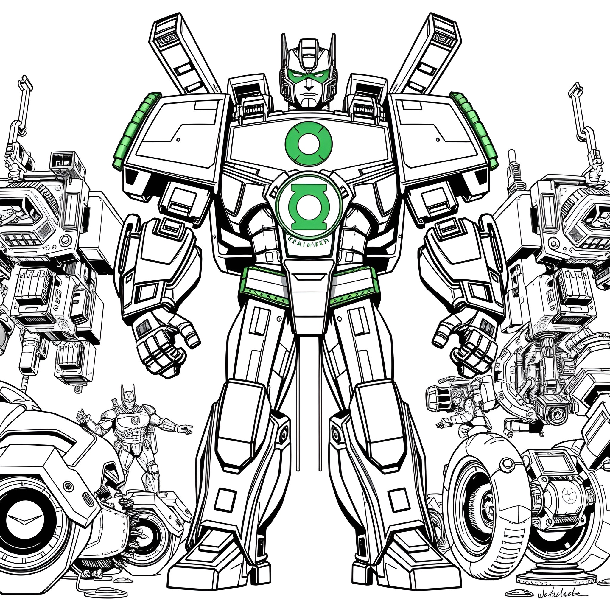 Best Justice Buster Coloring Pages (Free Printable PDF)