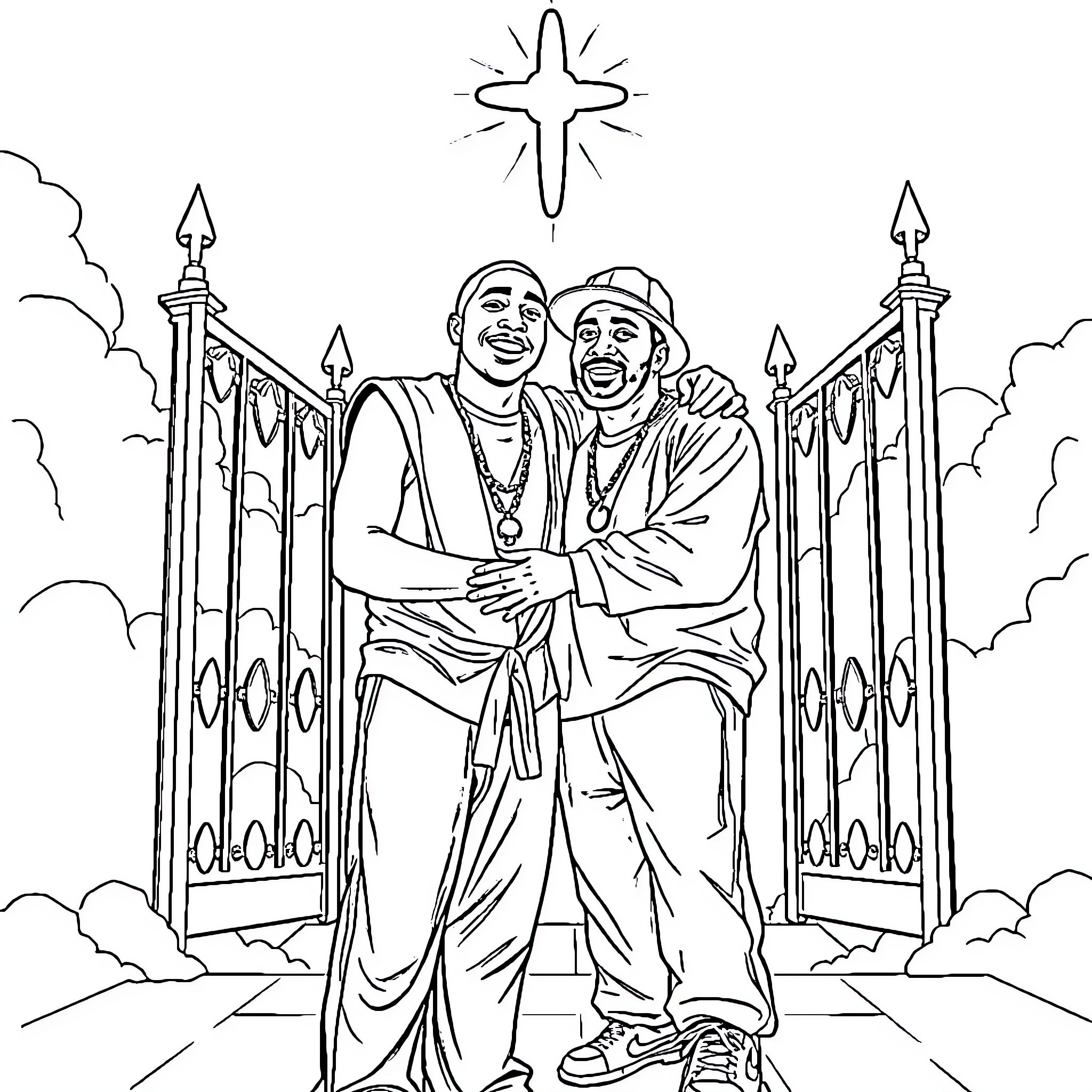 37 Best Tupac Coloring Pages (Free Printable PDFs)