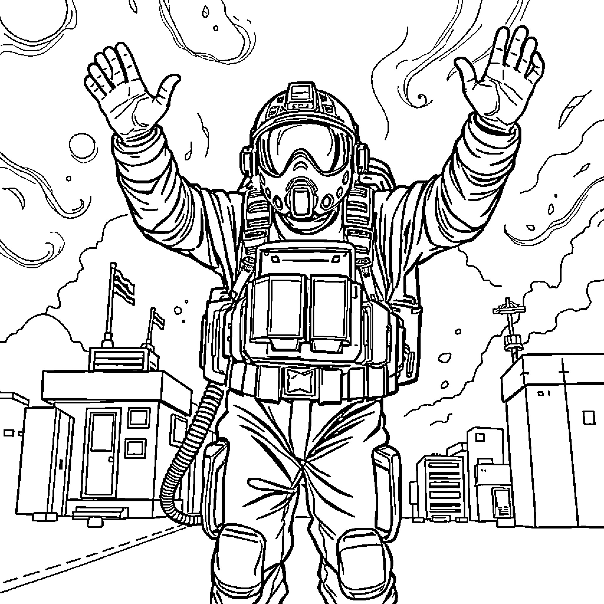 Best Tashi Coloring Pages (Free Printable PDF)