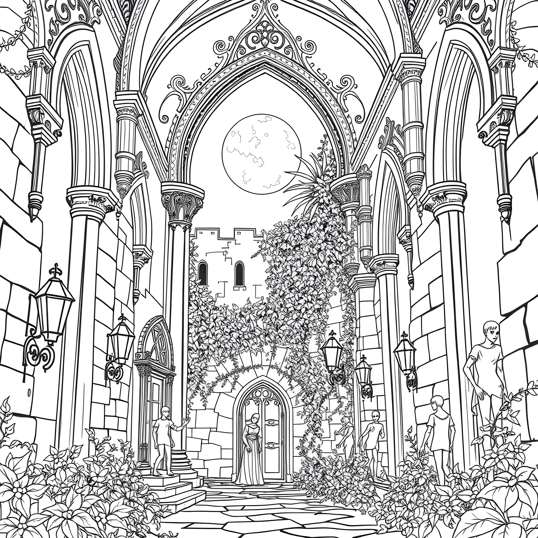 Best Pendulum Coloring Pages (Free Printable PDF)