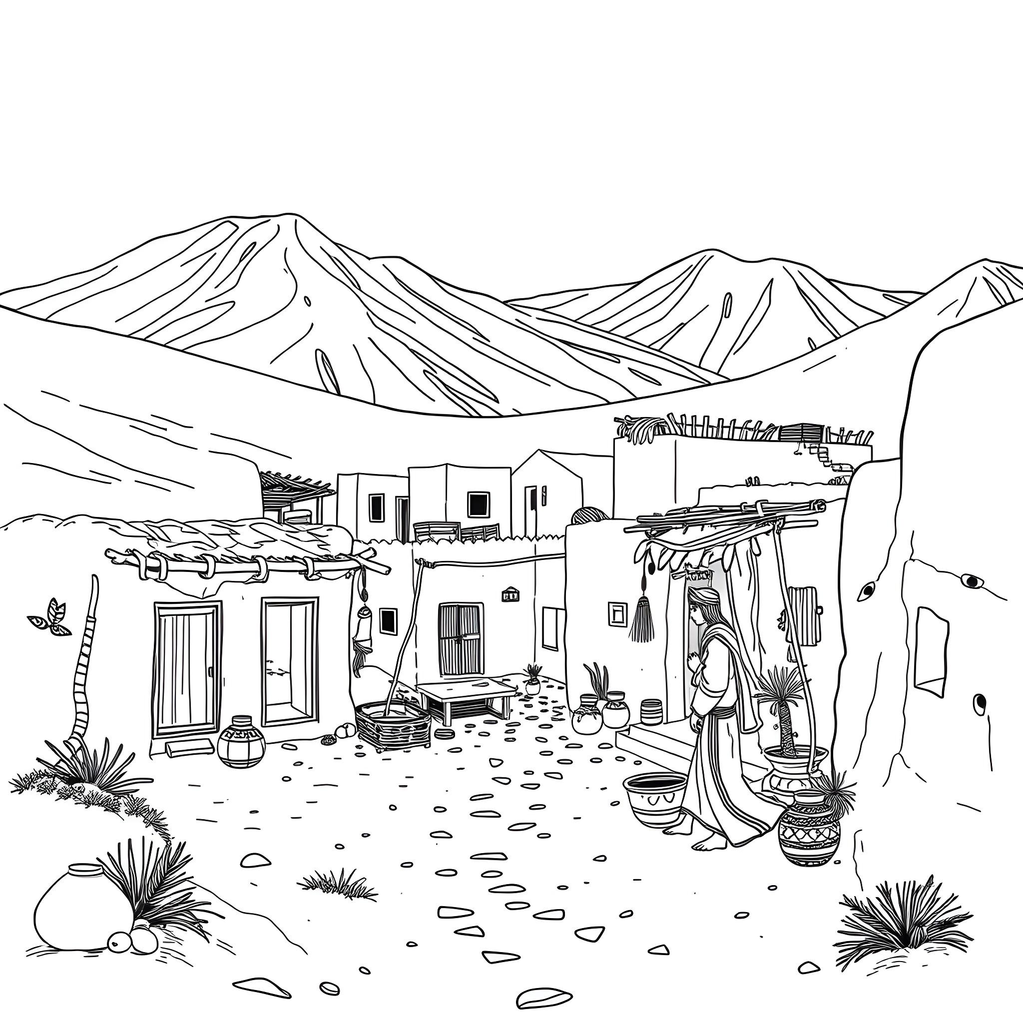 Best Ancient Life Coloring Pages (Free Printable PDF)