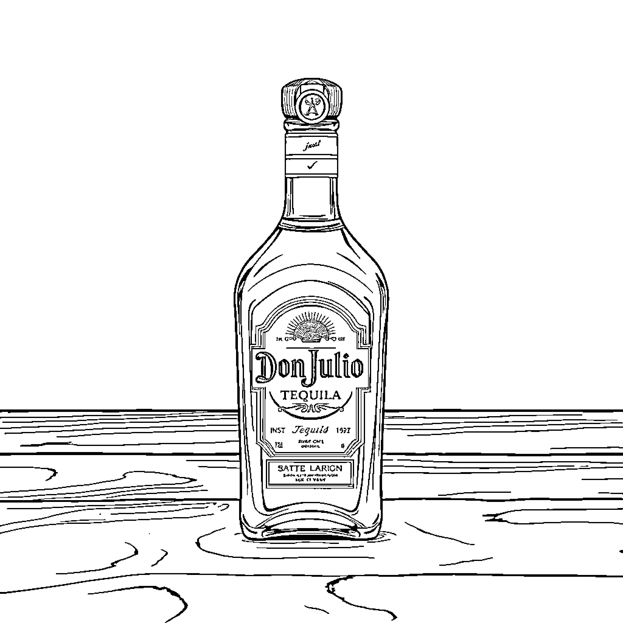 Best Don Julio Coloring Pages (Free Printable PDF)