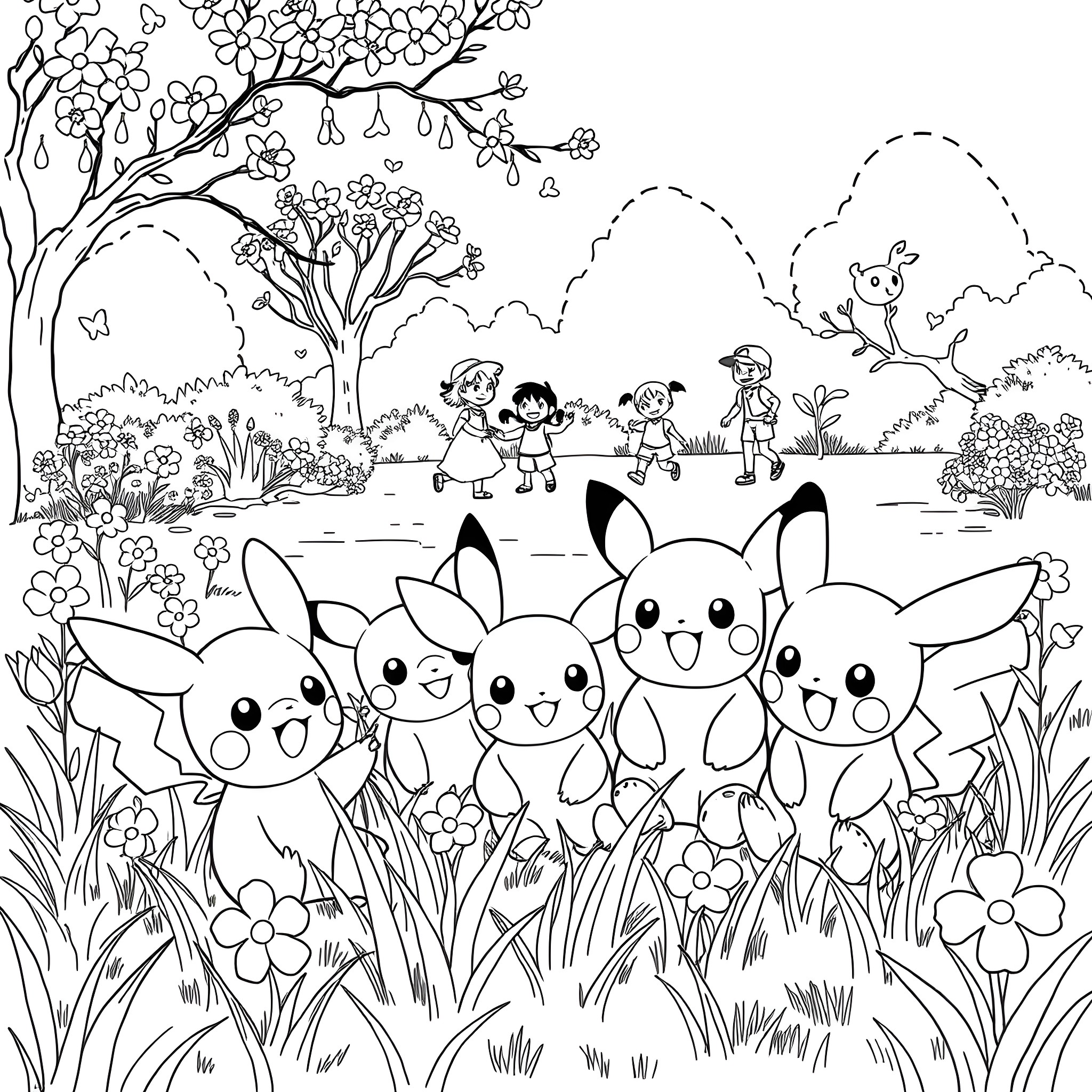 11 Best Pokémon Coloring Pages (Free Printable PDFs)
