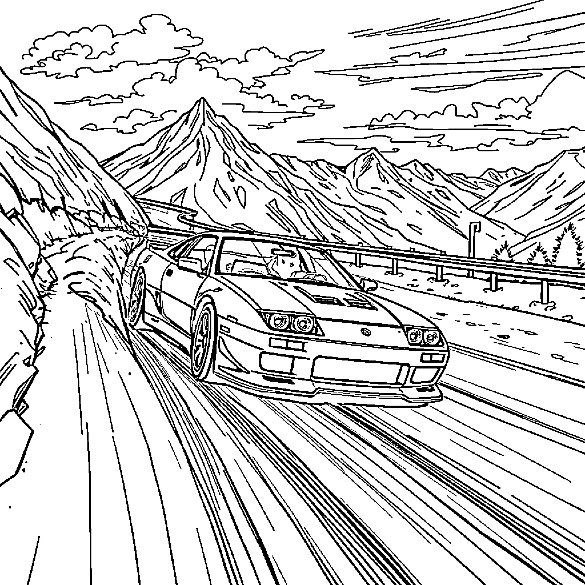 Best Kia Sonet Coloring Pages (Free Printable PDF)