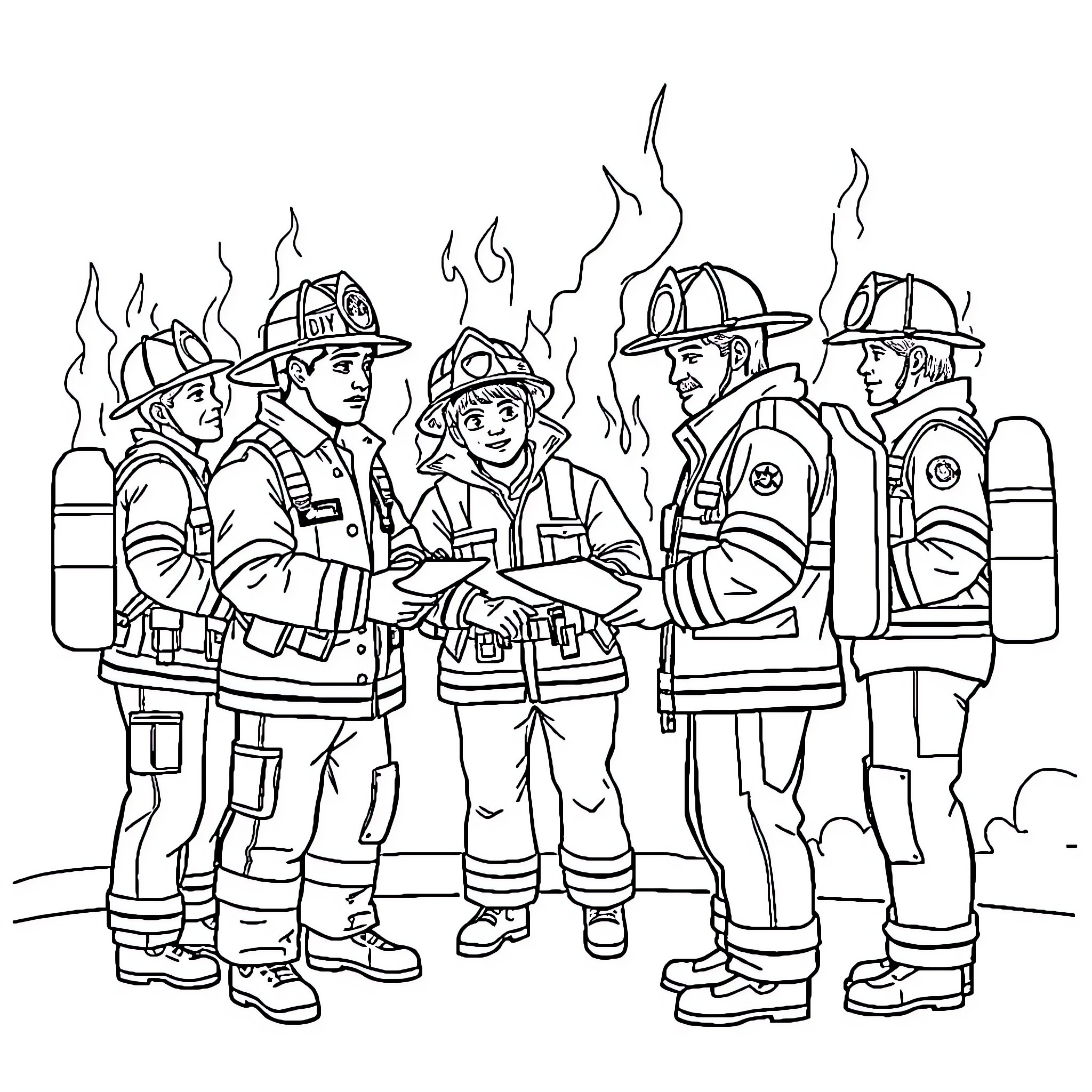 Best Fire Coloring Pages (Free Printable PDF)